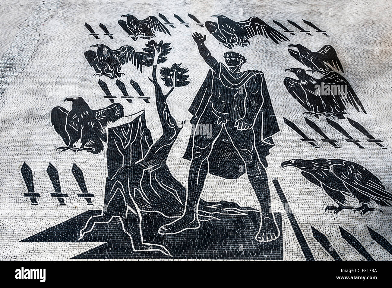 Roma Ostiense railway station, built in 1938 for Hitler's visit to Rome ...