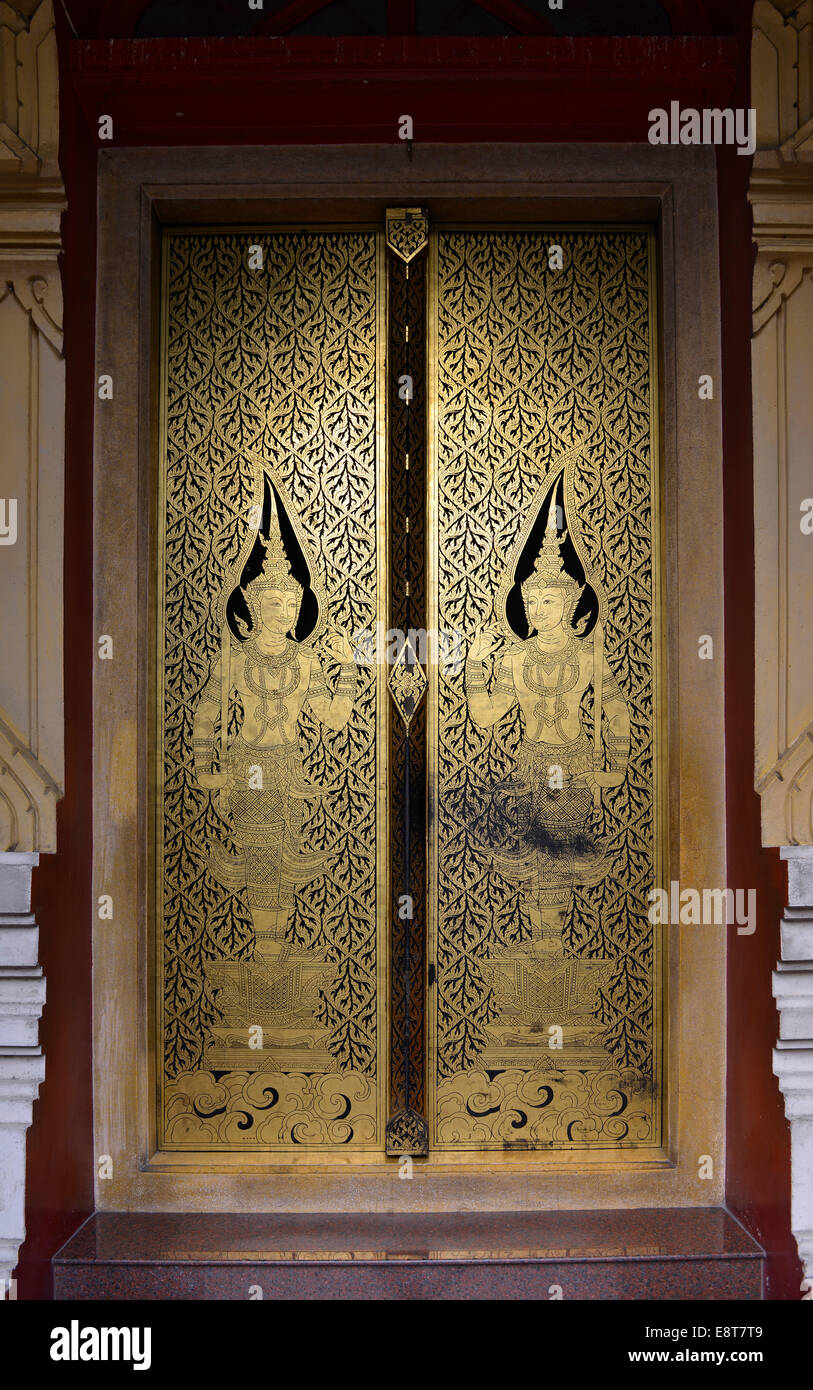 Golden doors hi-res stock photography and images - Alamy