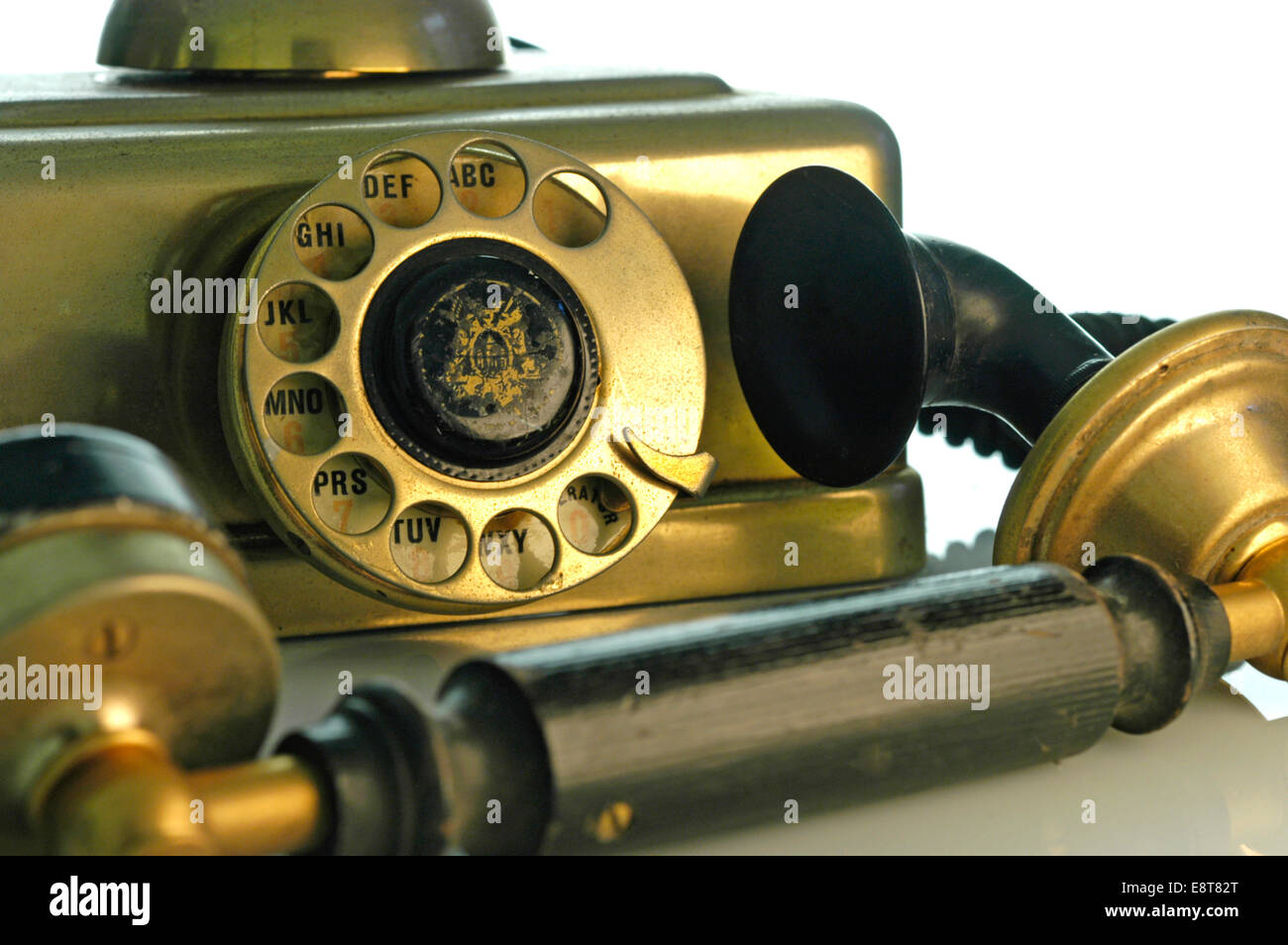 Brass dial hi-res stock photography and images - Alamy