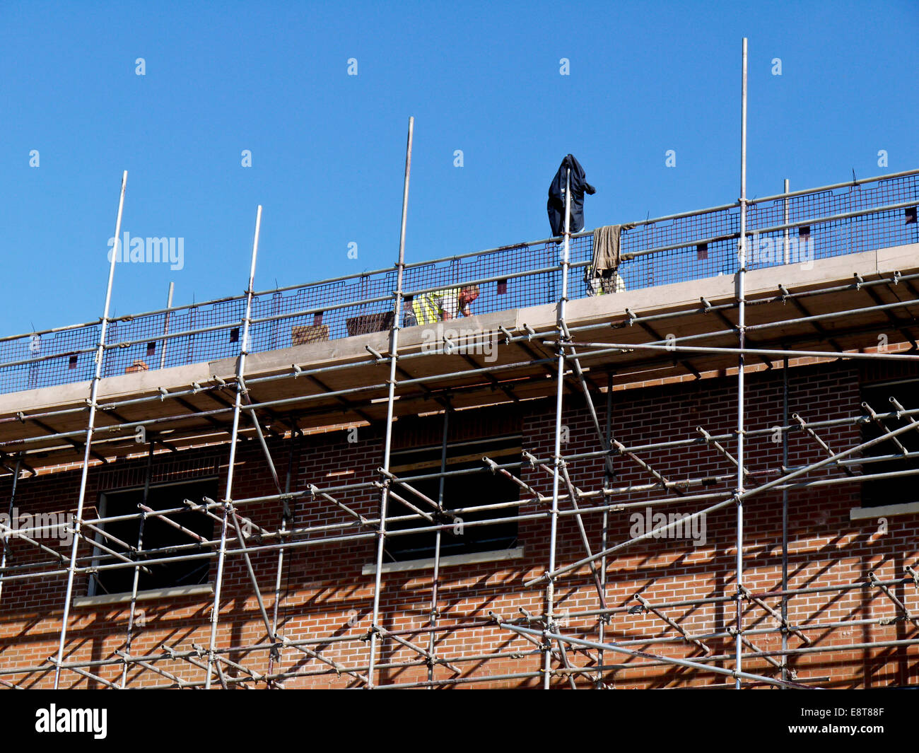Builders Bricklayers High Resolution Stock Photography and Images - Alamy
