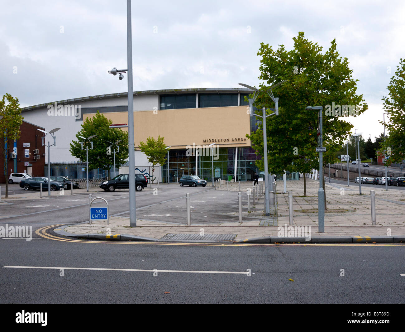 Middleton Arena, Middleton, Greater Manchester, UK Stock Photo - Alamy