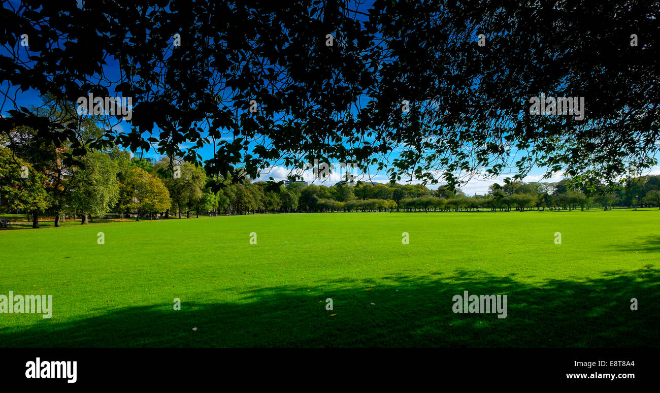 The Meadows in Edinburgh Stock Photo - Alamy