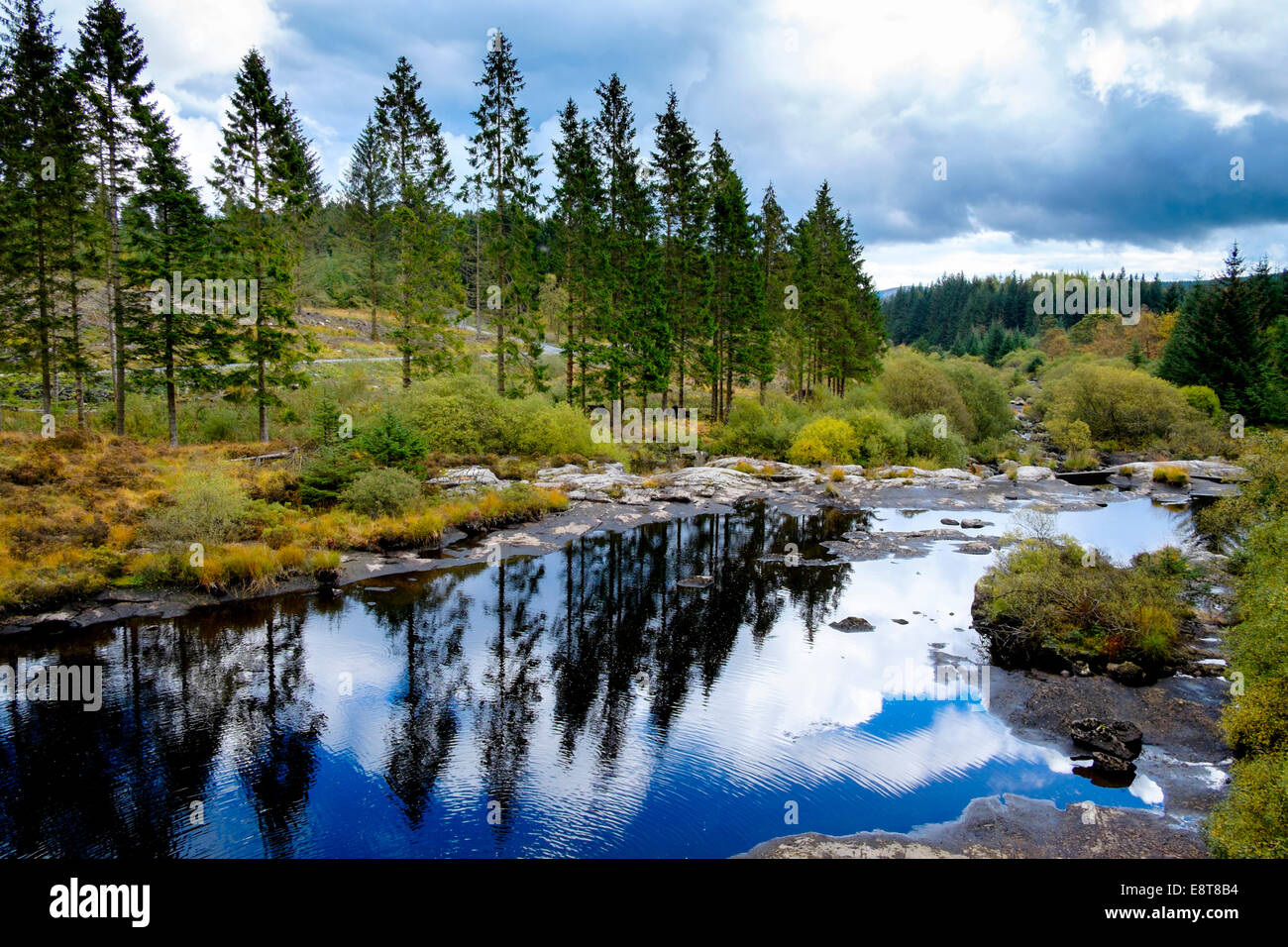 The River Dee, Dumfries and Galloway, Scotland Stock Photo - Alamy