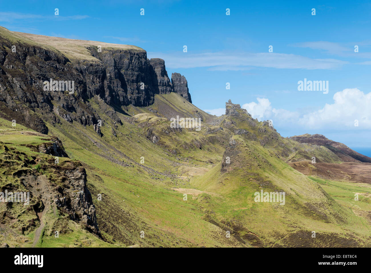 Trotternish ridge hi-res stock photography and images - Alamy