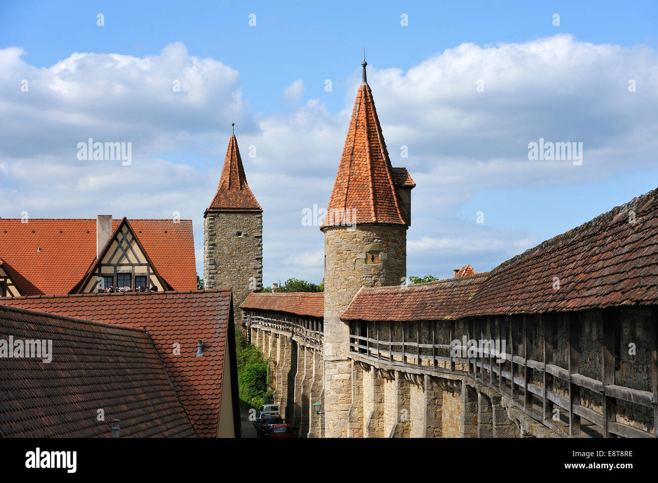 Rampart tower hi-res stock photography and images - Alamy