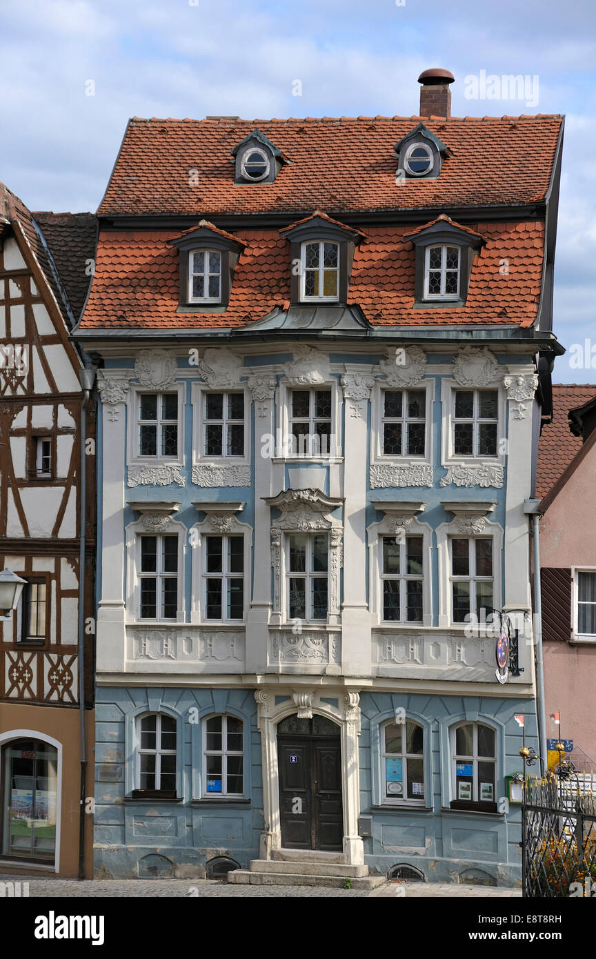 Rococo building hi-res stock photography and images - Alamy