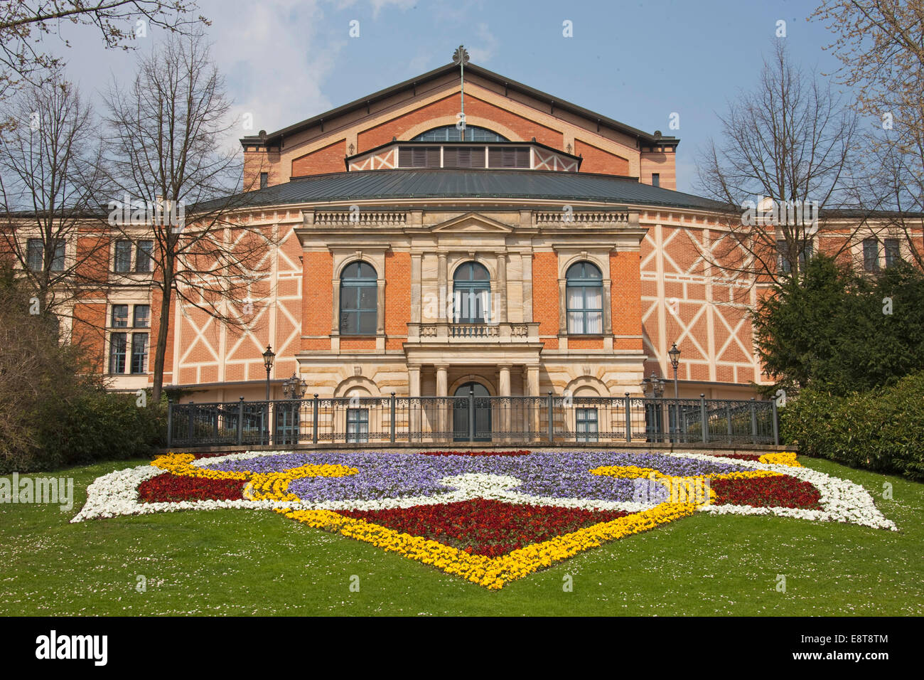 Bayreuth festival theater hi-res stock photography and images - Alamy