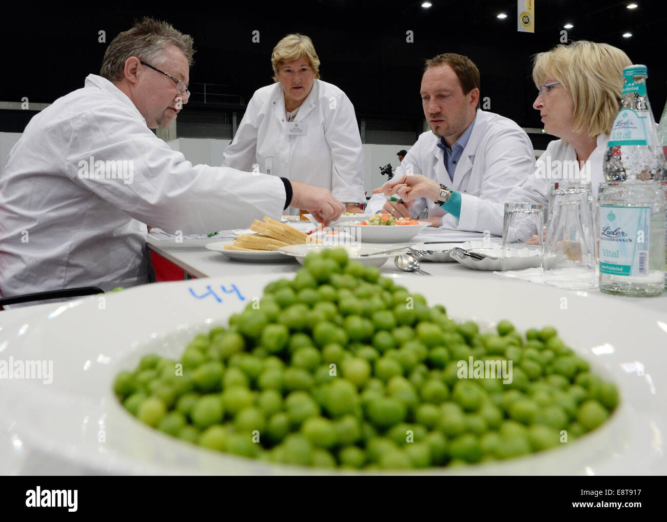 Offenburg, Germany. 14th Oct, 2014. Inspectors from the German ...