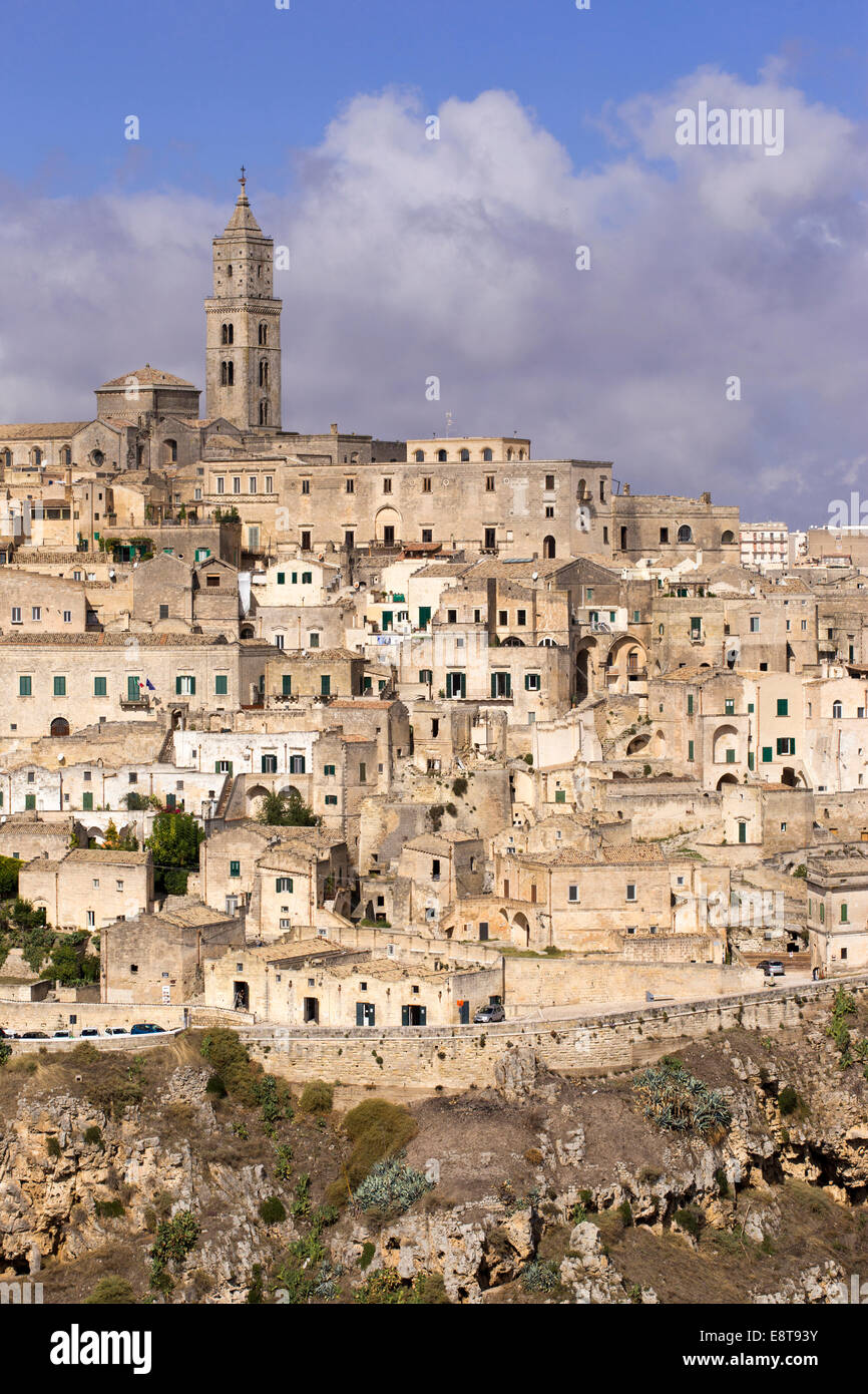 Medieval old town, Sassi di Matera, Matera, Basilicata, Italy Stock ... Medieval old town, Sassi di Matera, Matera, Basilicata, Italy Stock ...