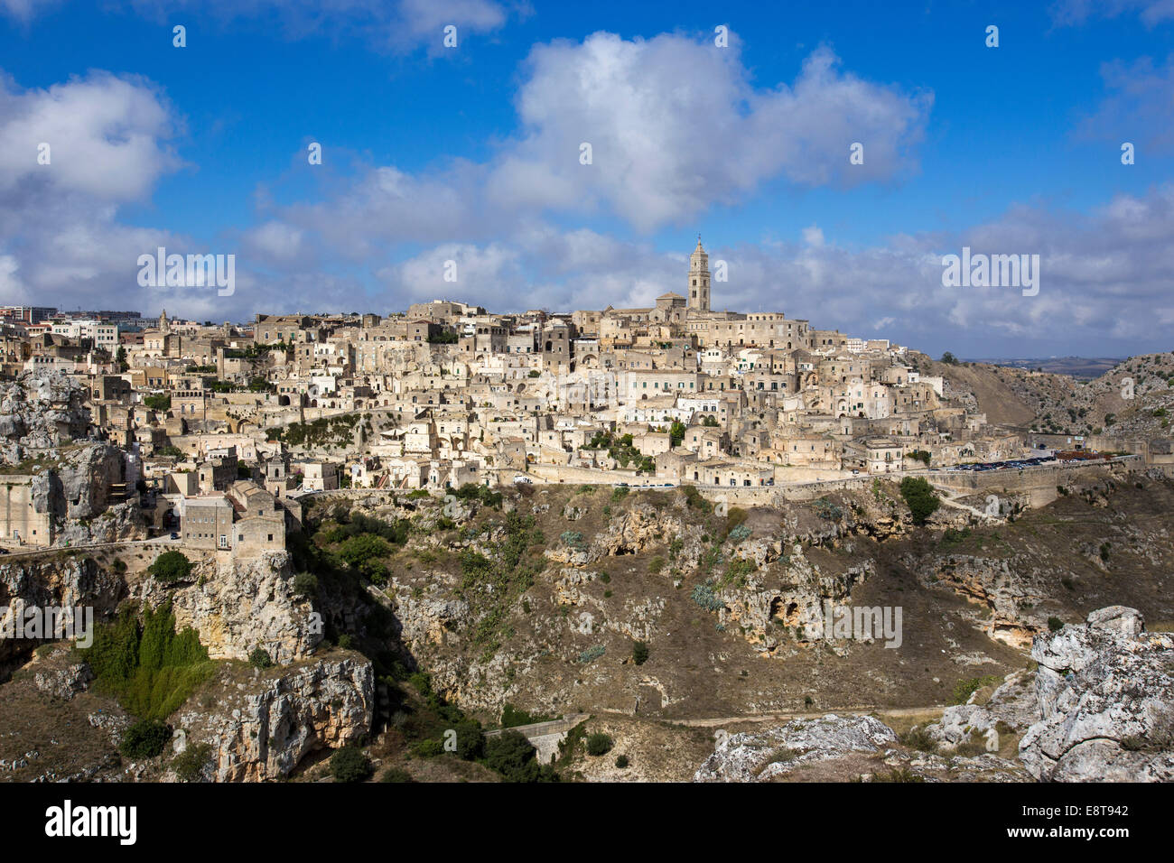 Matera italy town hi-res stock photography and images - Alamy