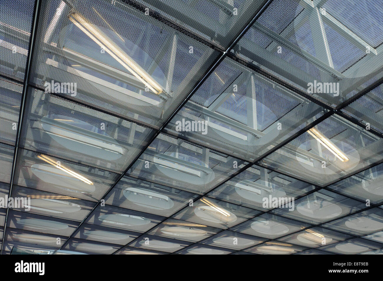 Abstract roof of modern building Stock Photo - Alamy