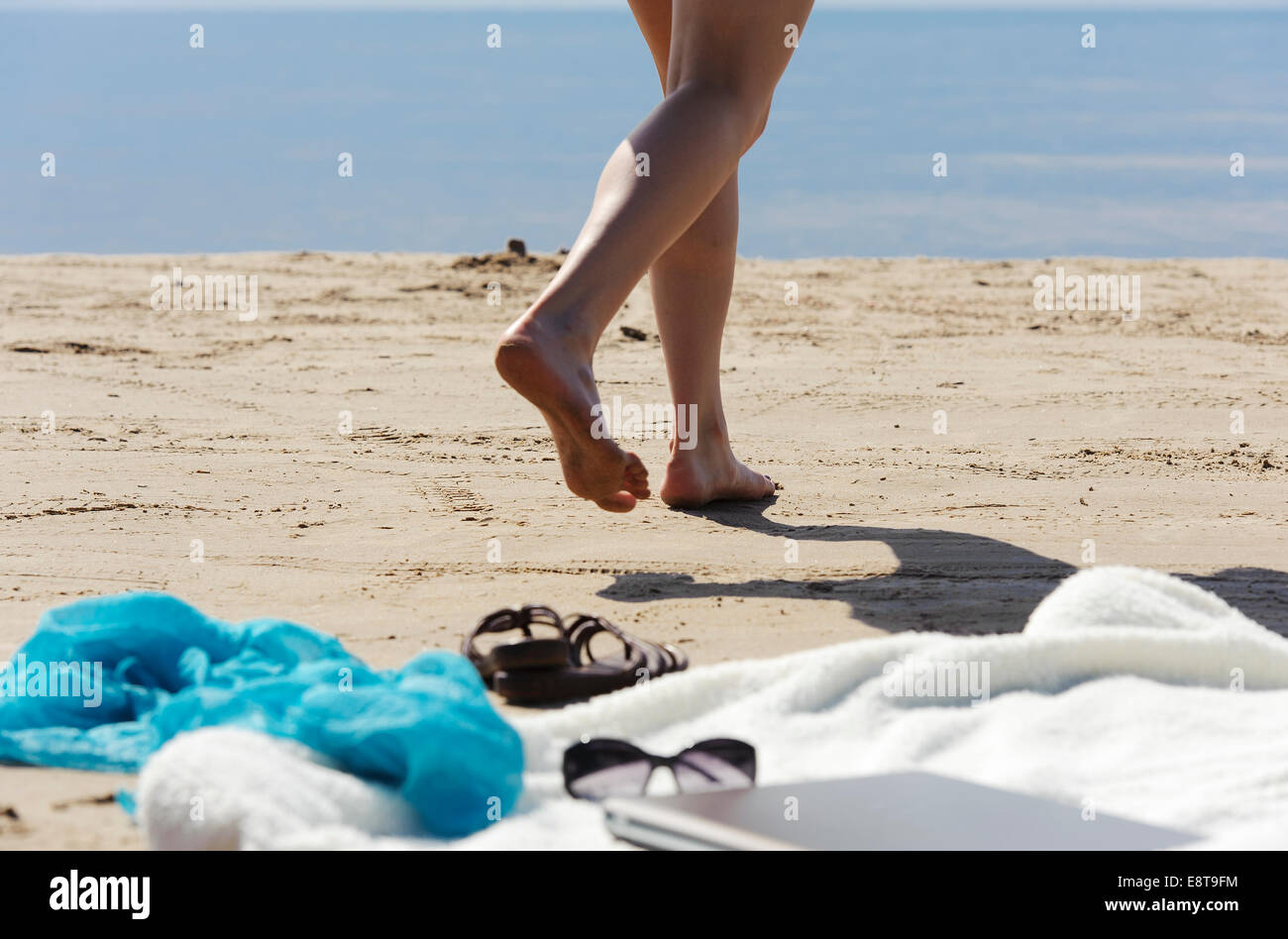 Beach wrap hi-res stock photography and images - Alamy