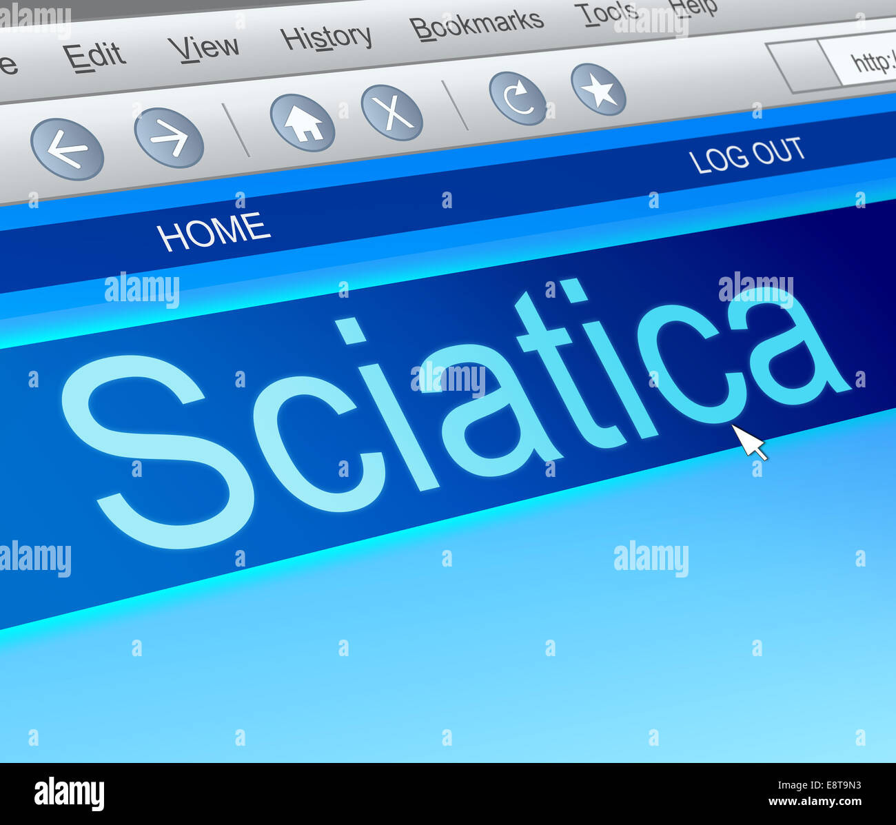 Sciatica hi-res stock photography and images - Alamy