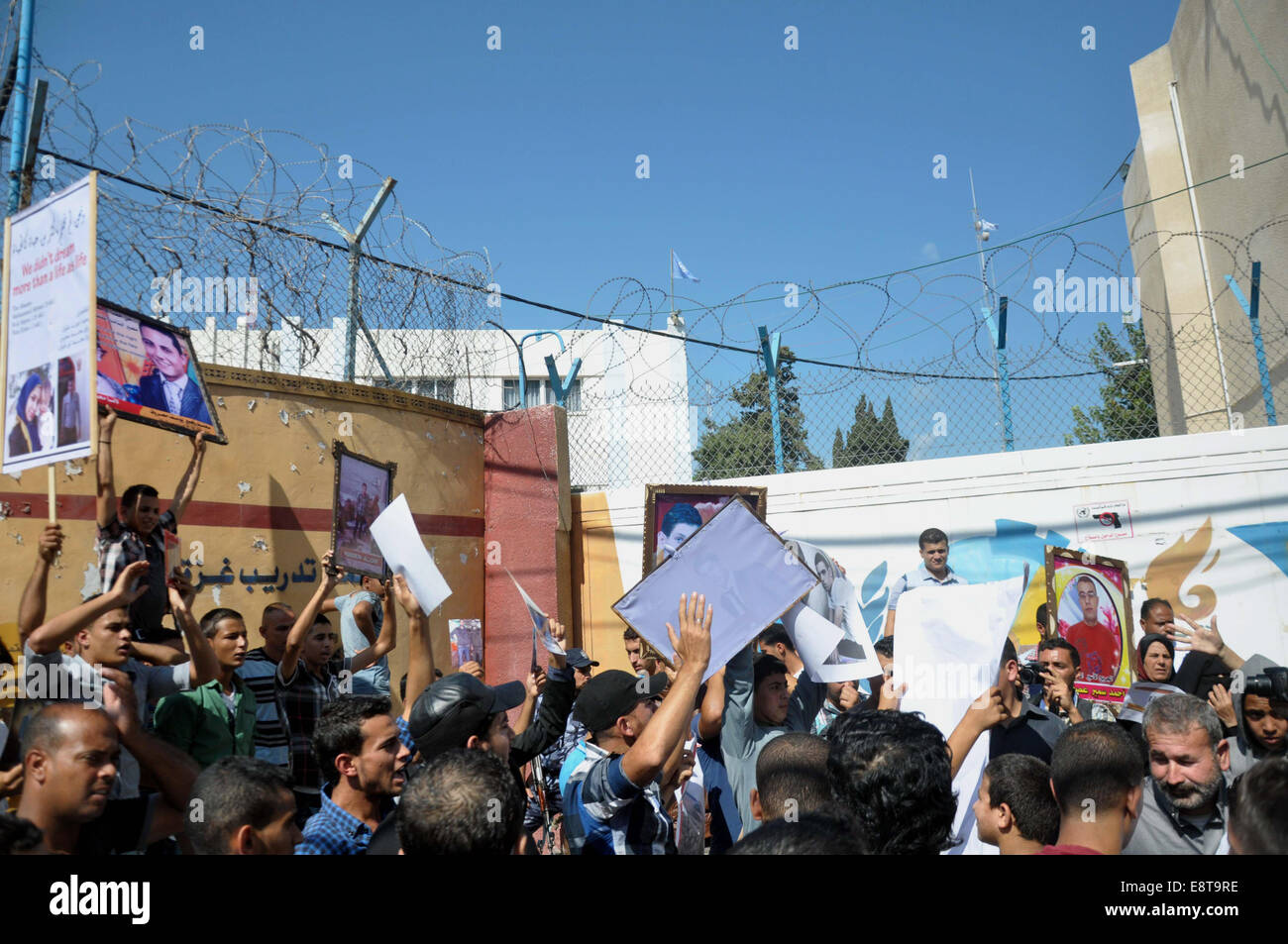 Gaza City, Gaza Strip, Palestinian Territory. 13th Oct, 2014 ...