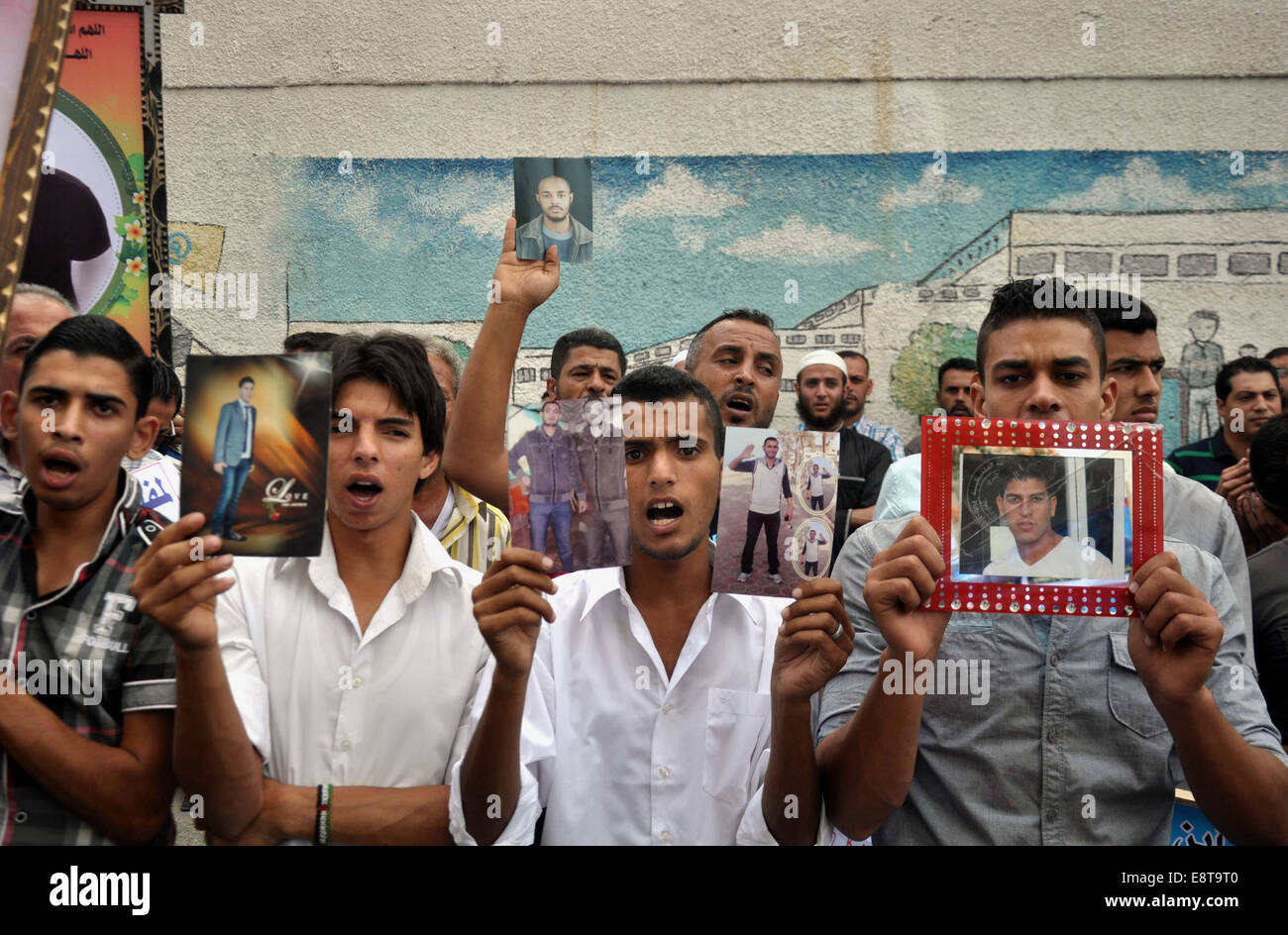 Gaza City, Gaza Strip, Palestinian Territory. 13th Oct, 2014 ...