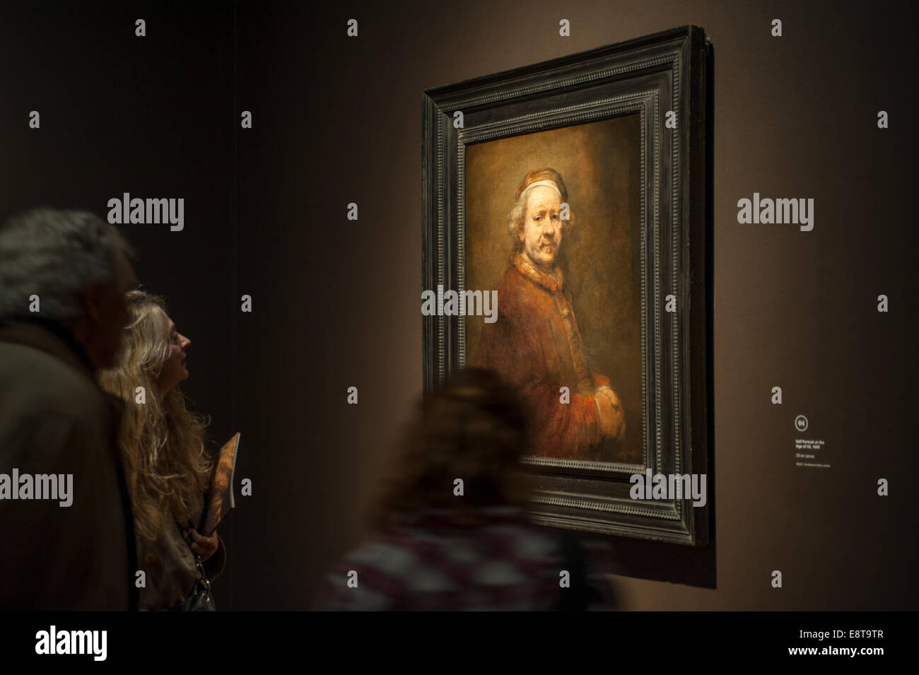 National Gallery, London, UK. 14th October, 2014. Press View ...
