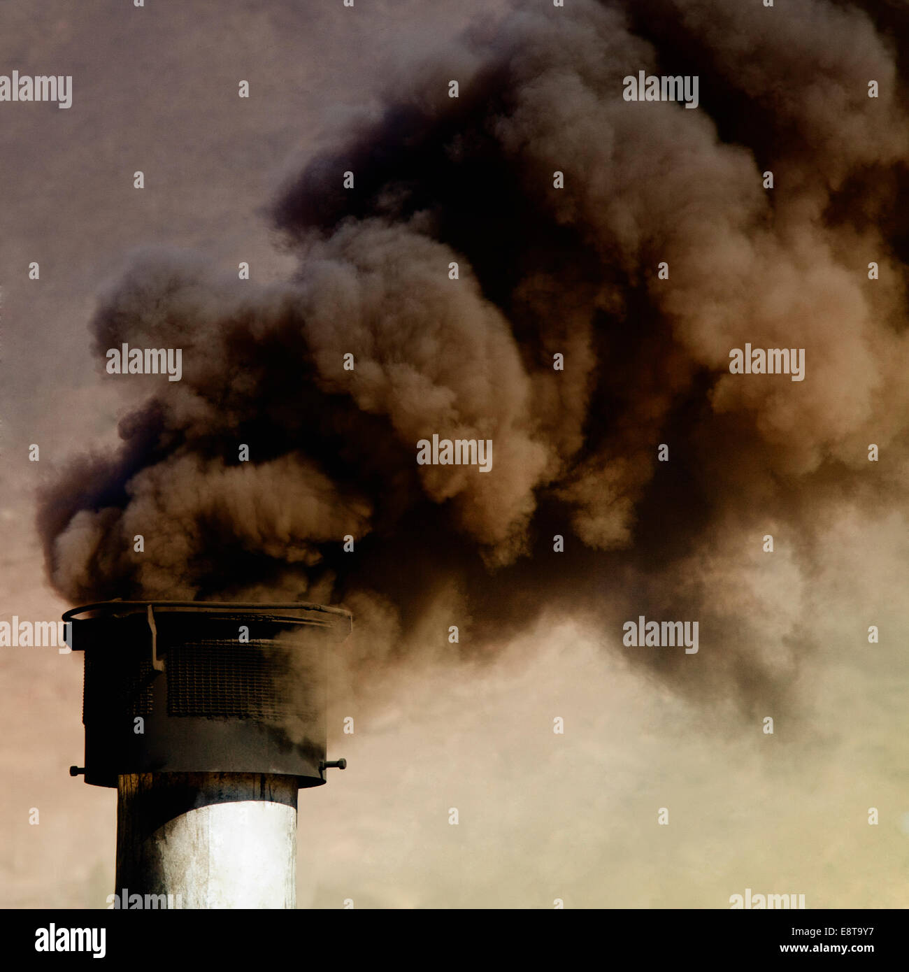 Smoke stack transportation hi-res stock photography and images - Alamy