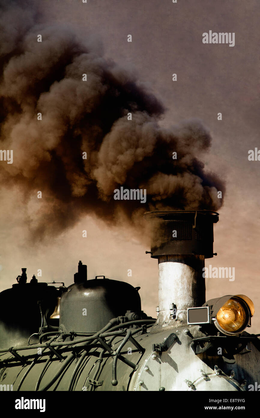 Steam engine smoke stack hi-res stock photography and images - Alamy