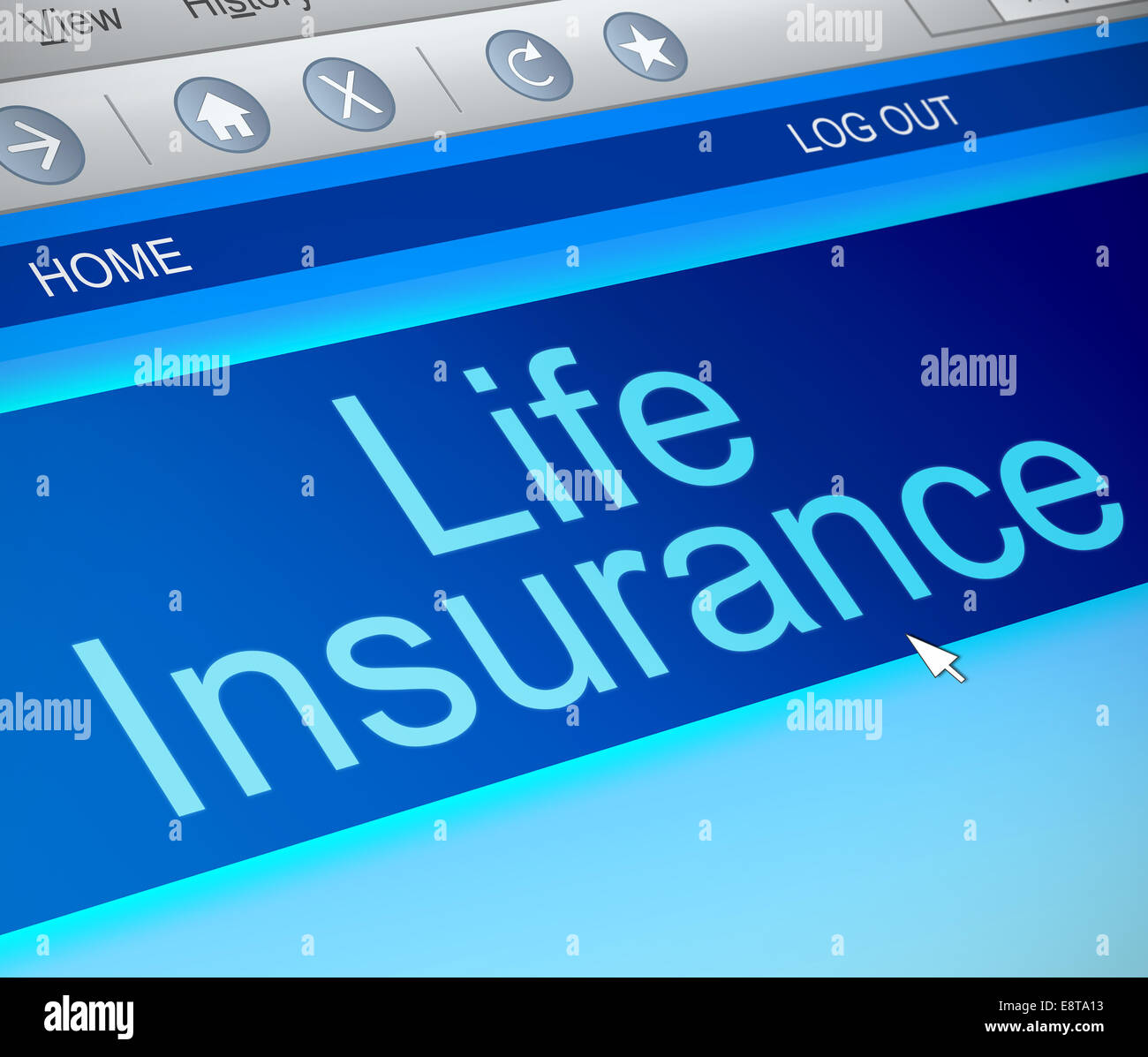 Life insurance concept Stock Photo - Alamy