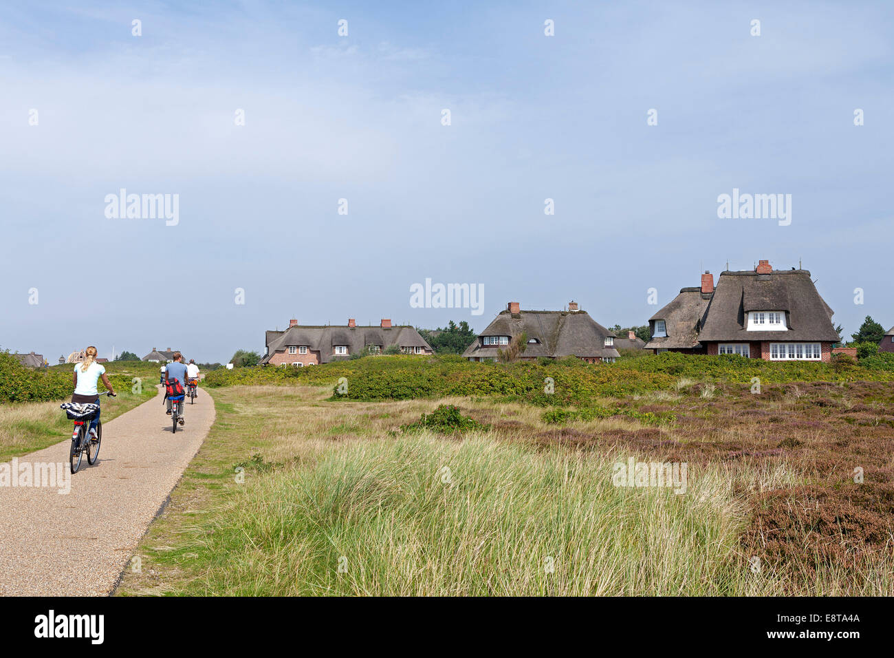 Kampen, Sylt Island, Schleswig-Holstein, Germany Stock Photo - Alamy