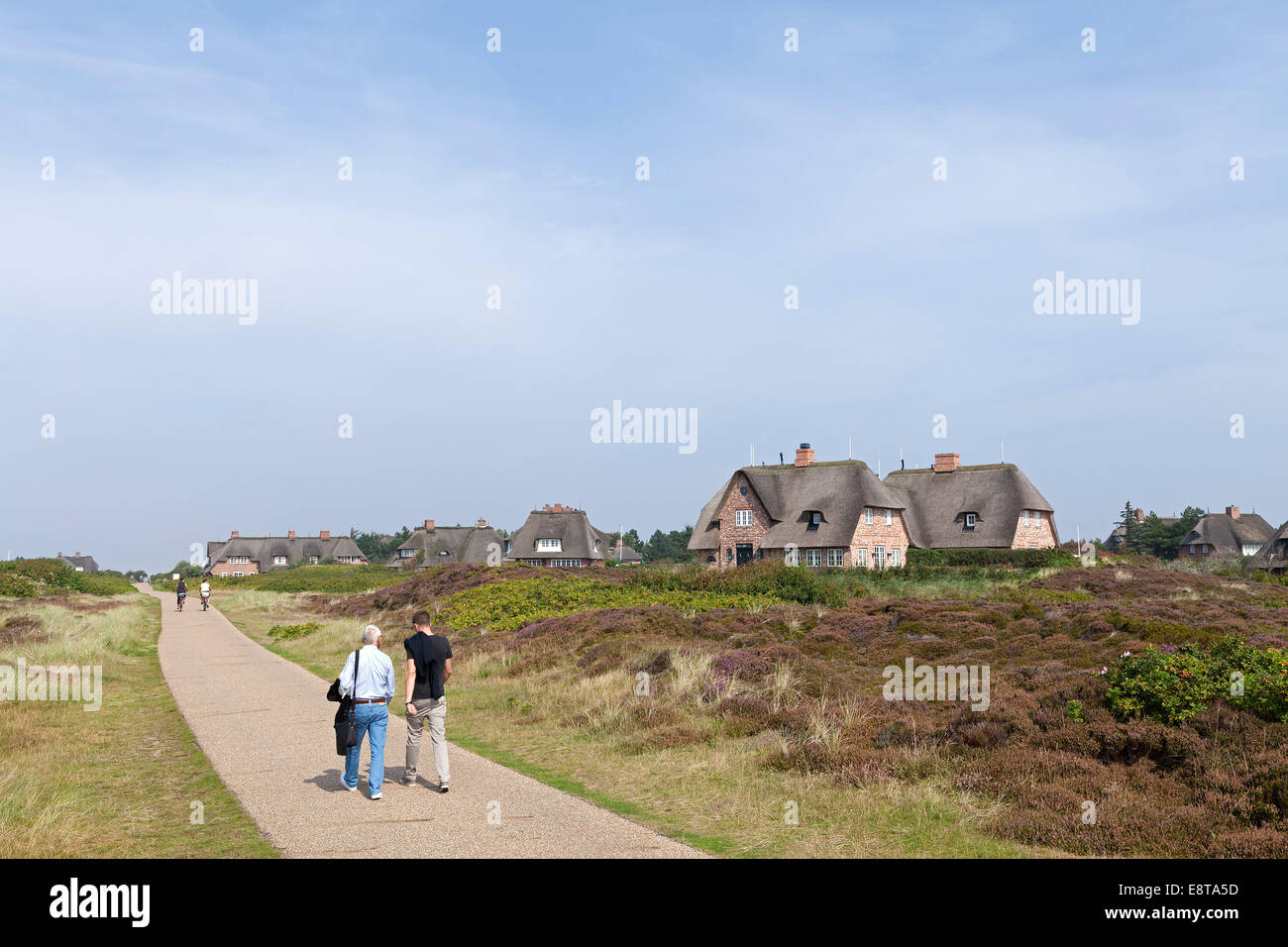 Kampen, Sylt Island, Schleswig-Holstein, Germany Stock Photo - Alamy