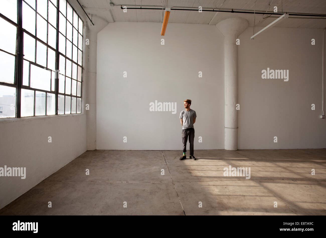 Empty man hi-res stock photography and images - Alamy