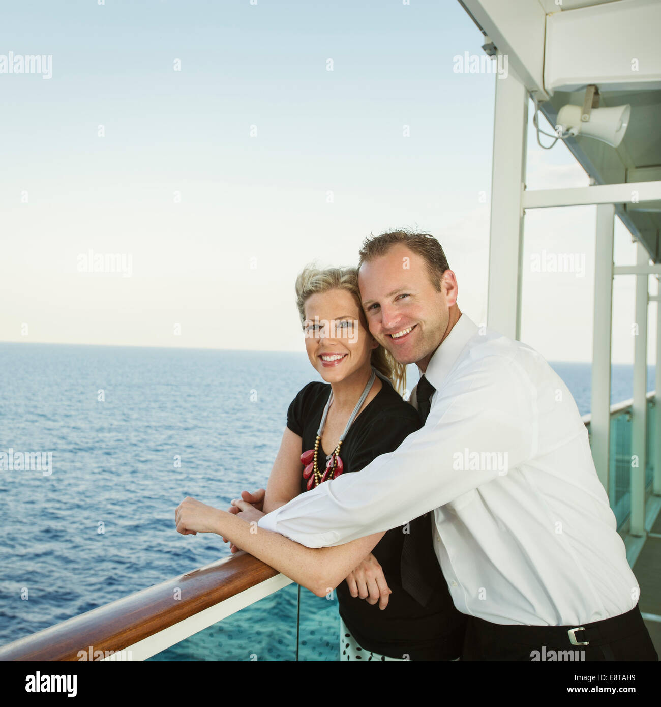 Cruise Ship Couple High Resolution Stock Photography and Images - Alamy