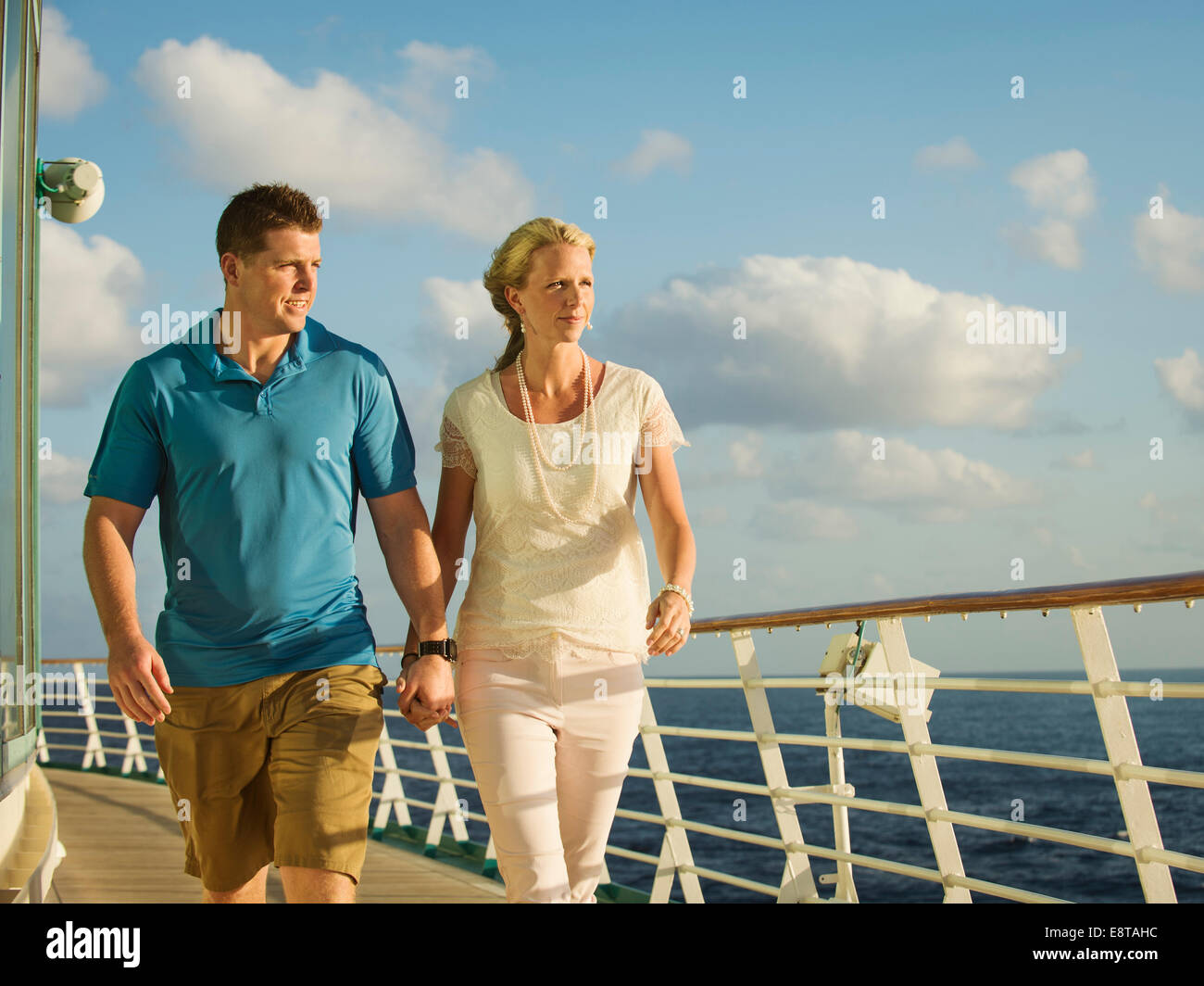 Deck hands hi-res stock photography and images - Alamy