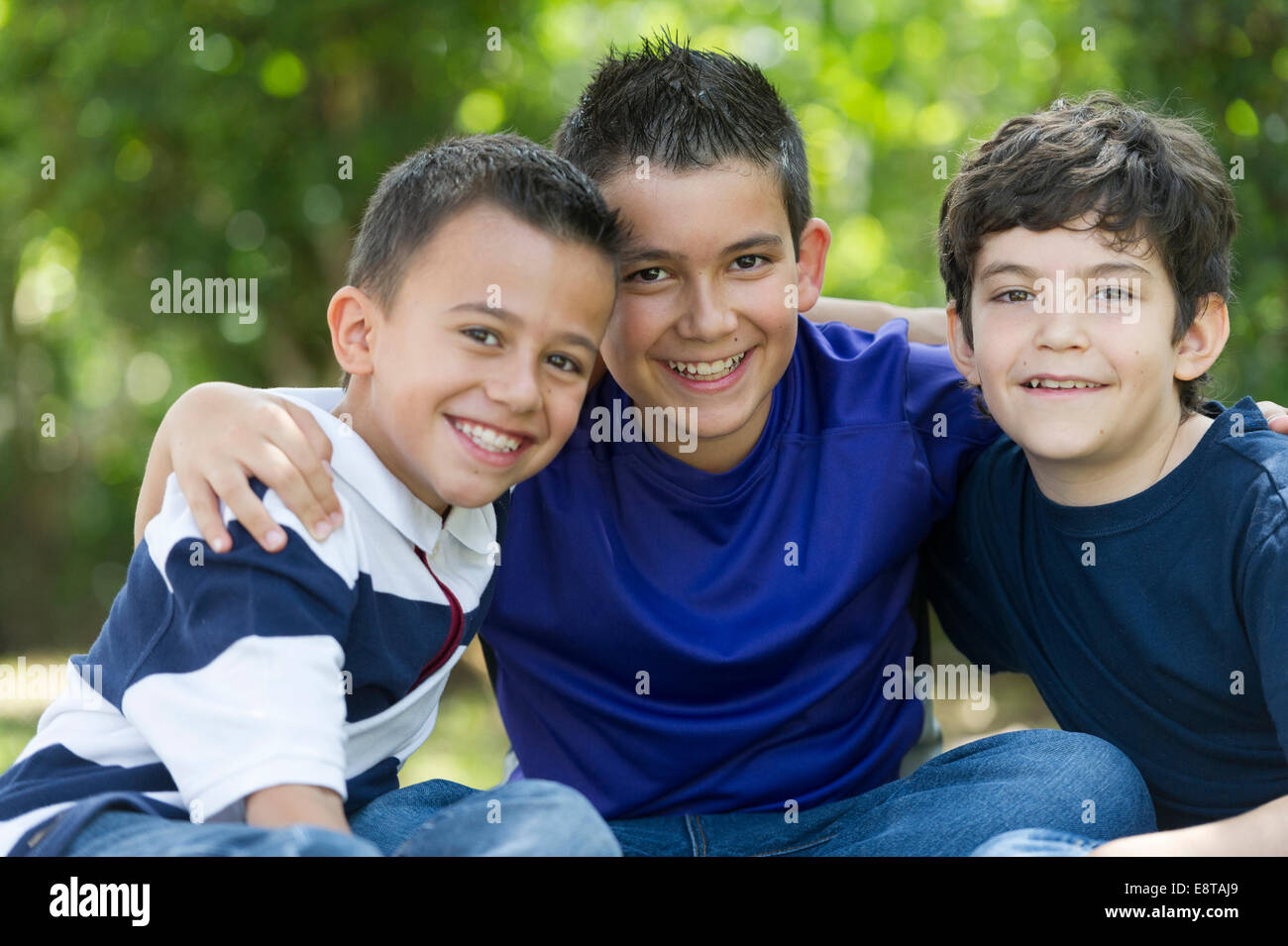 12 years hispanic boy hi-res stock photography and images - Alamy