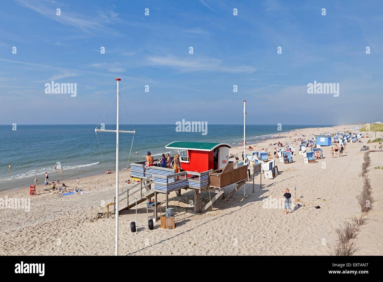 Sylt beach germany hi-res stock photography and images - Alamy