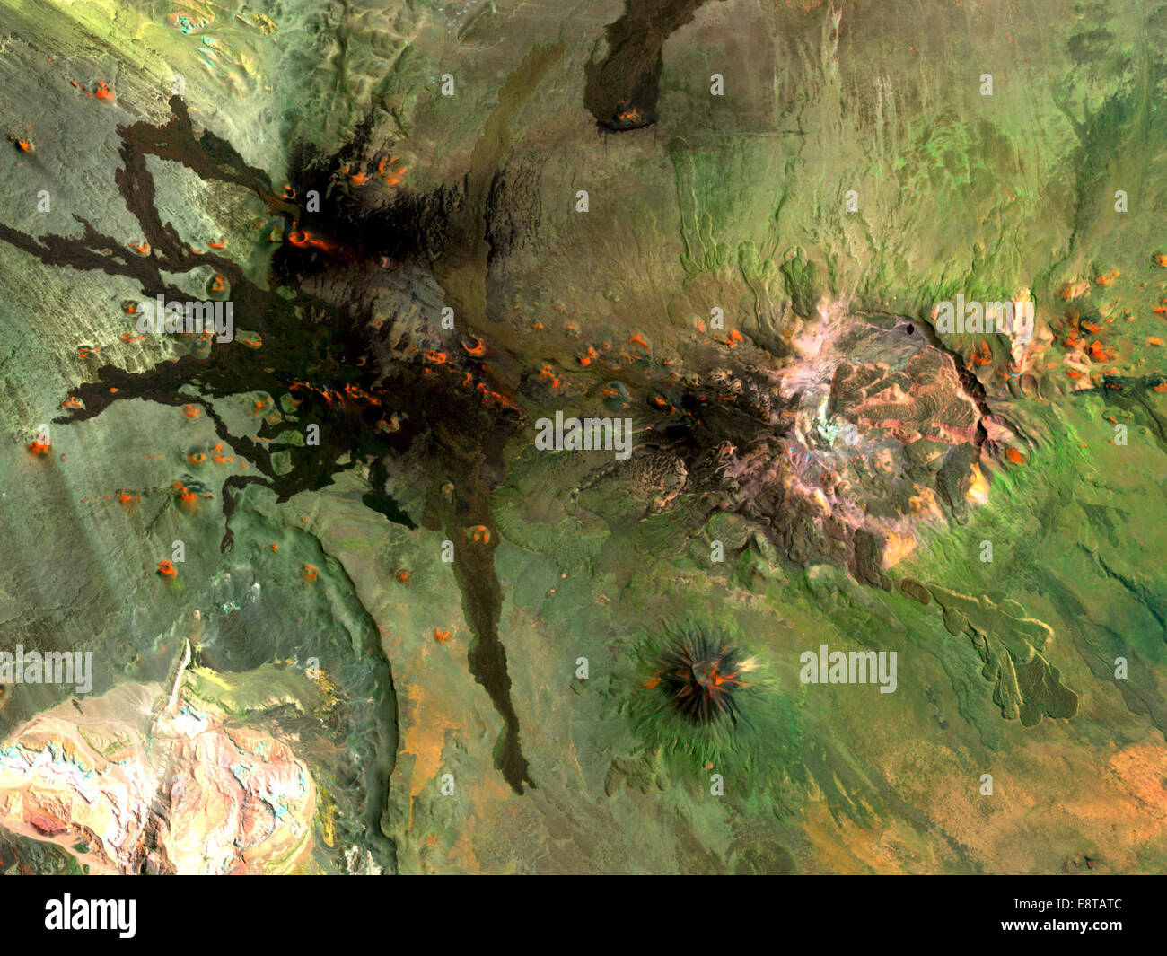 The Pay?n Volcanic Field, located in the U.S. Pacific Northwest, is a ...