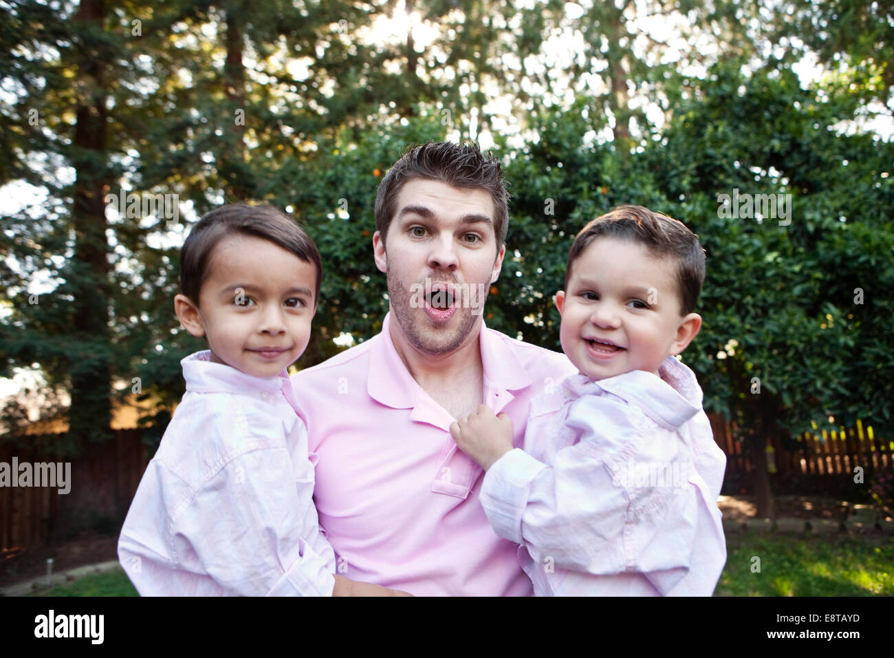 Father father son sons hi-res stock photography and images - Alamy