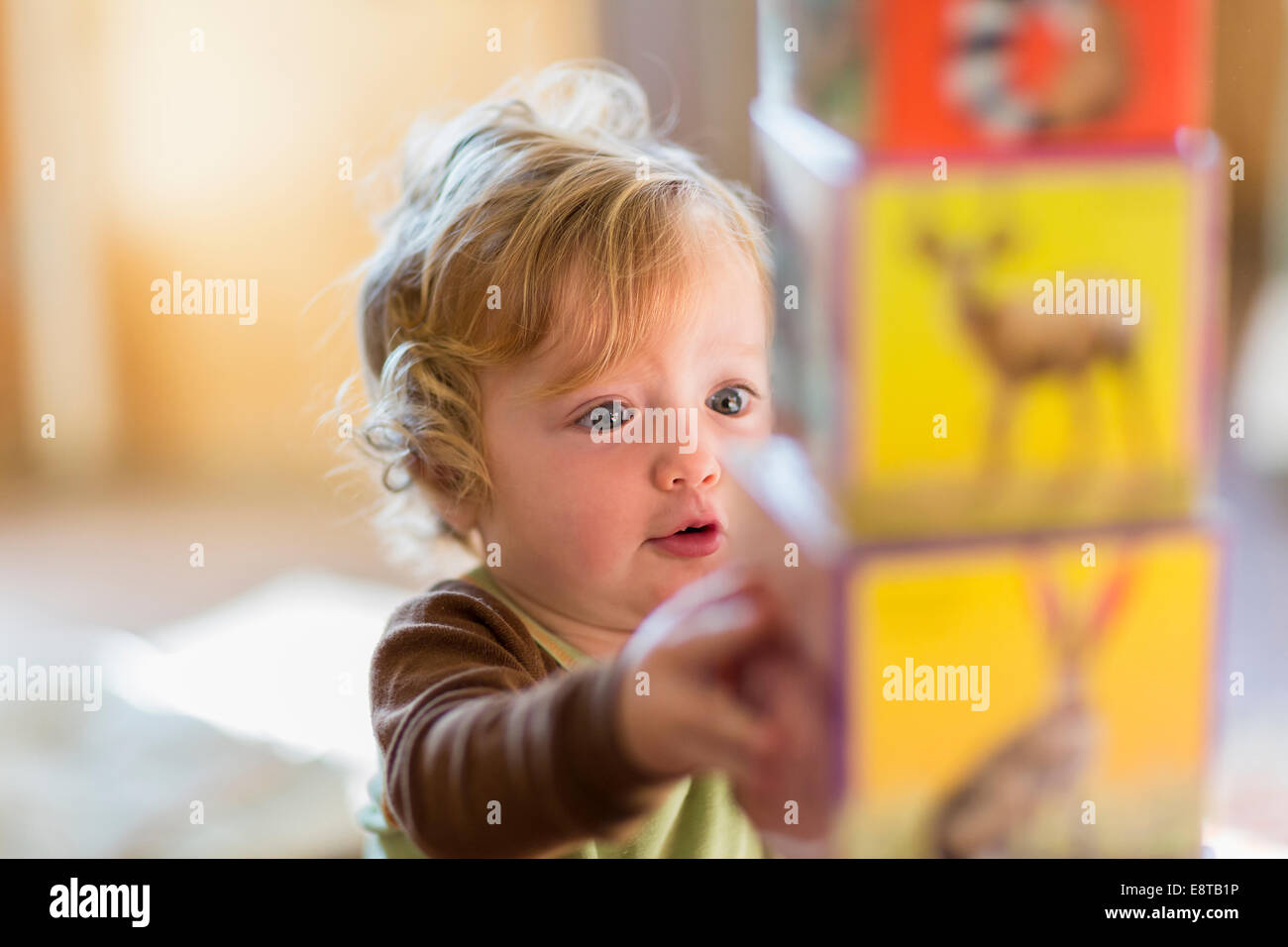 Colorful blocks hi-res stock photography and images - Alamy