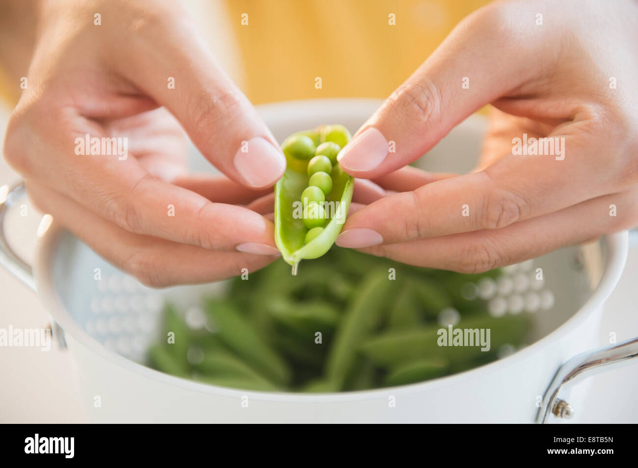 Pea men hi-res stock photography and images - Alamy