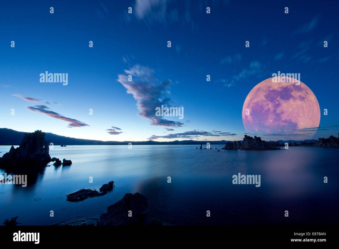 Formation of the moon hi-res stock photography and images - Alamy