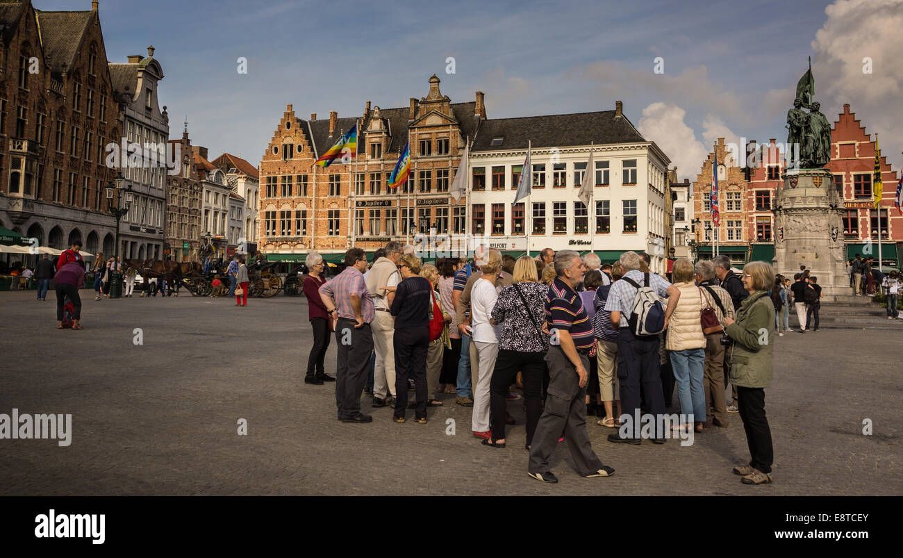 Bruges group hi-res stock photography and images - Alamy