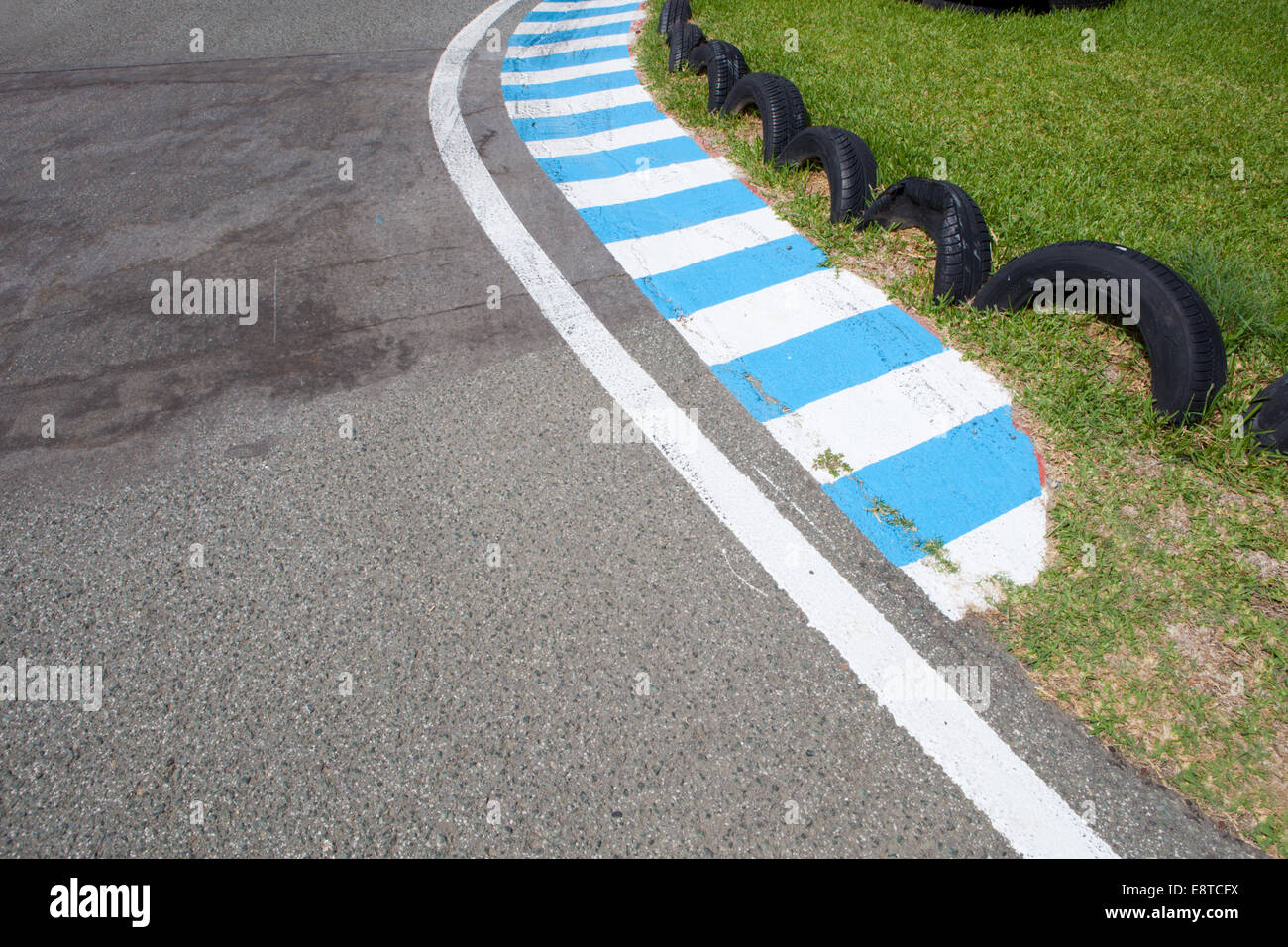 Go kart racing on circuit hi-res stock photography and images - Alamy