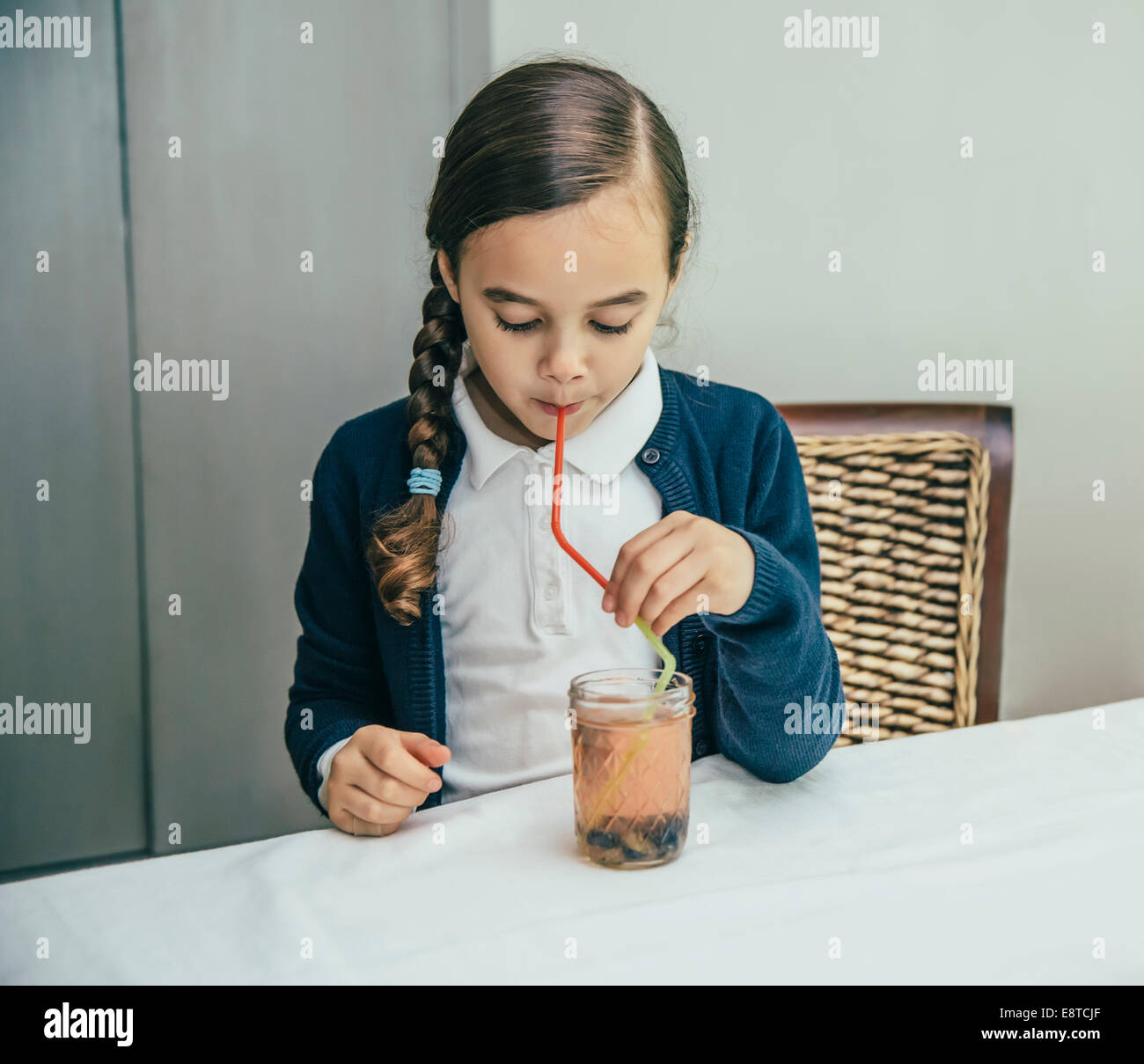 Sucking juice hi-res stock photography and images - Alamy