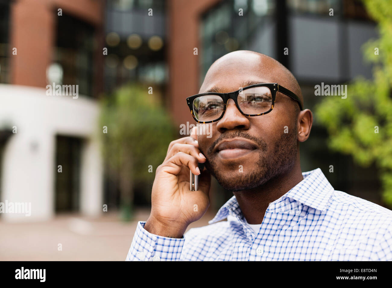 Young man student talking hi-res stock photography and images - Alamy
