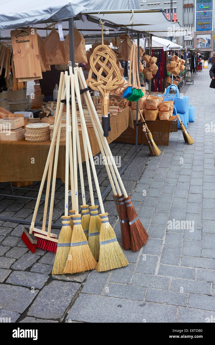 Market square, Kuopio Finland Stock Photo - Alamy