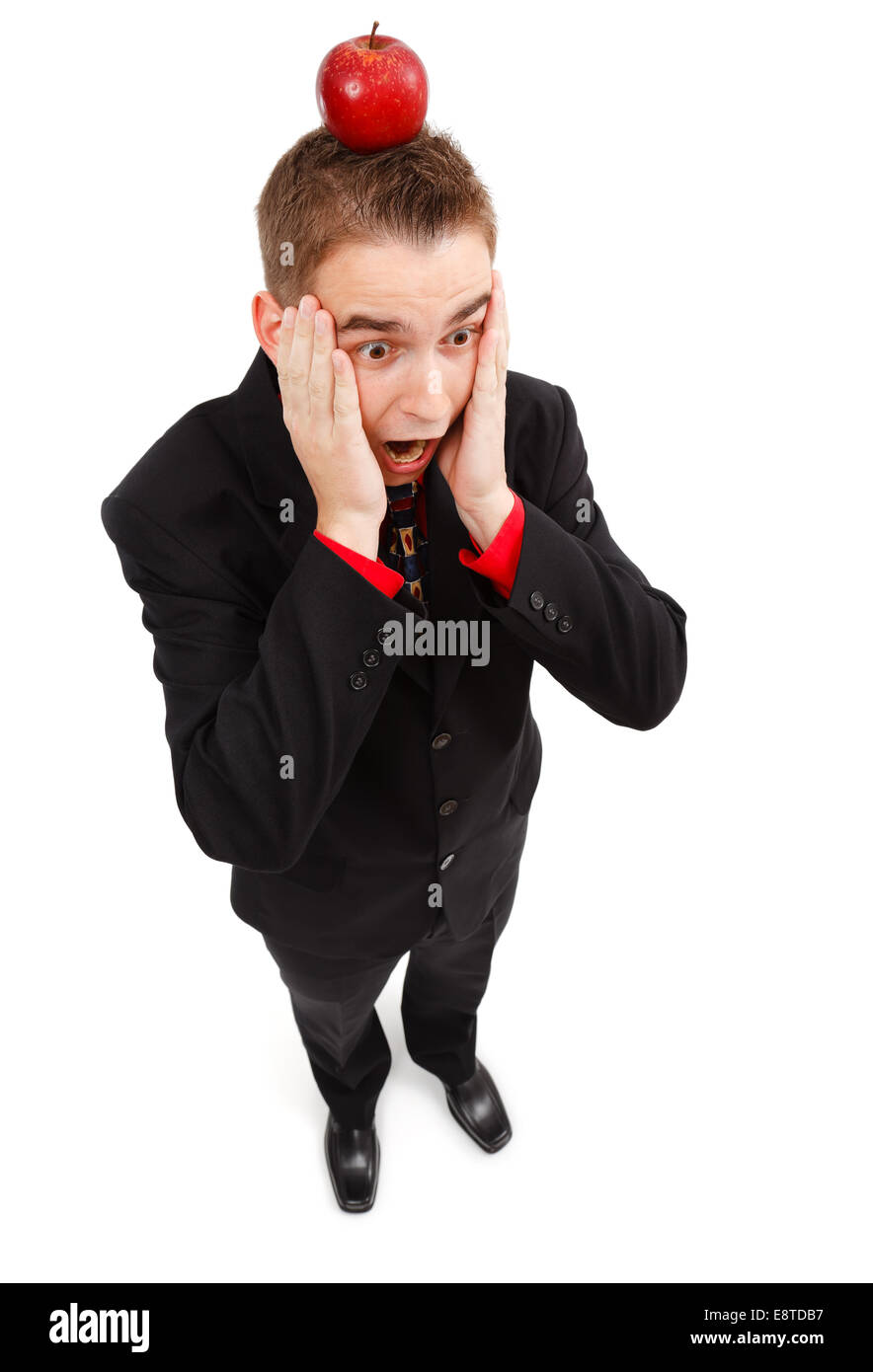 Apple on head target Cut Out Stock Images & Pictures - Alamy