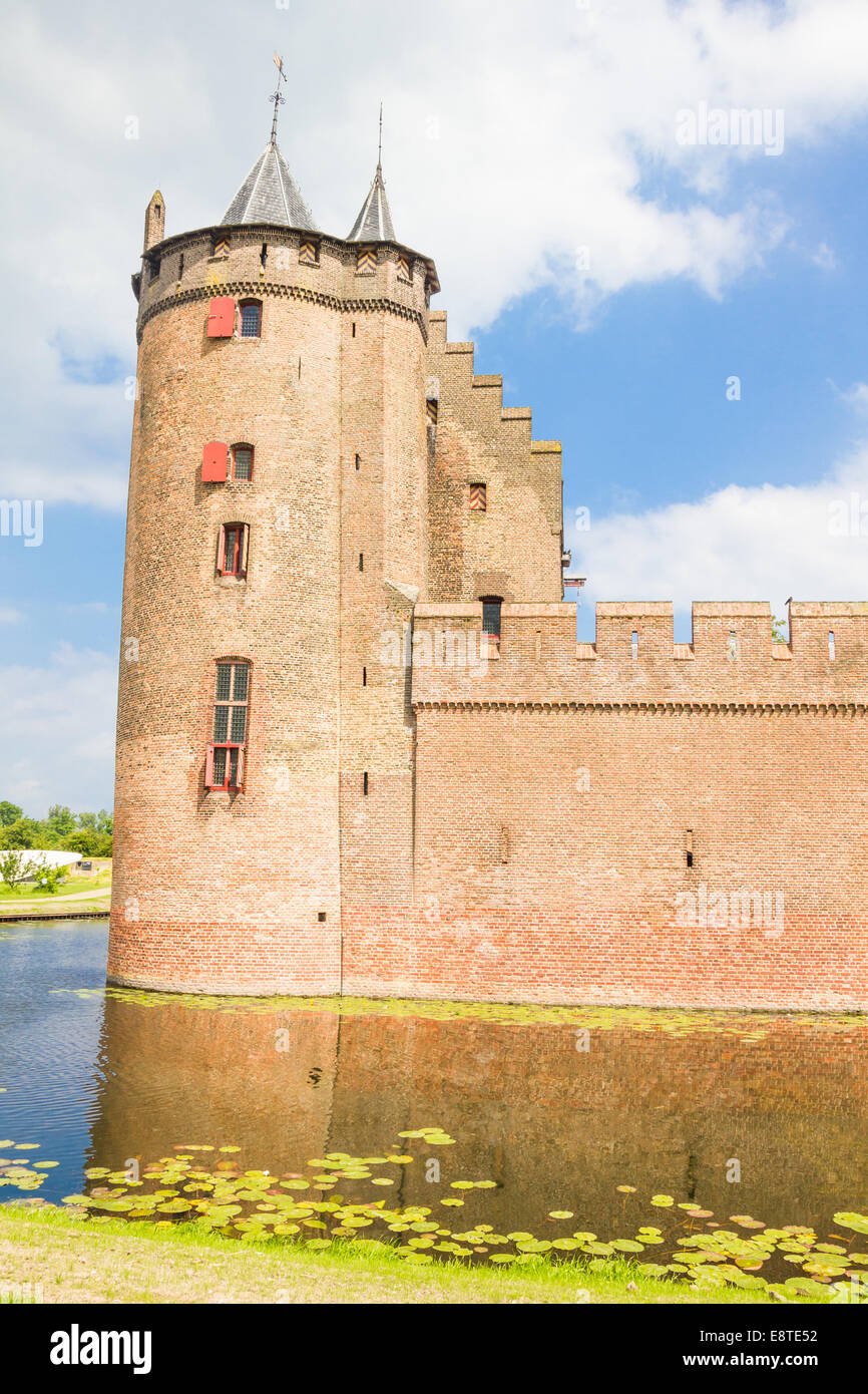 Medieval castle, Muiderslot, Muiden, The Netherlands Stock Photo - Alamy