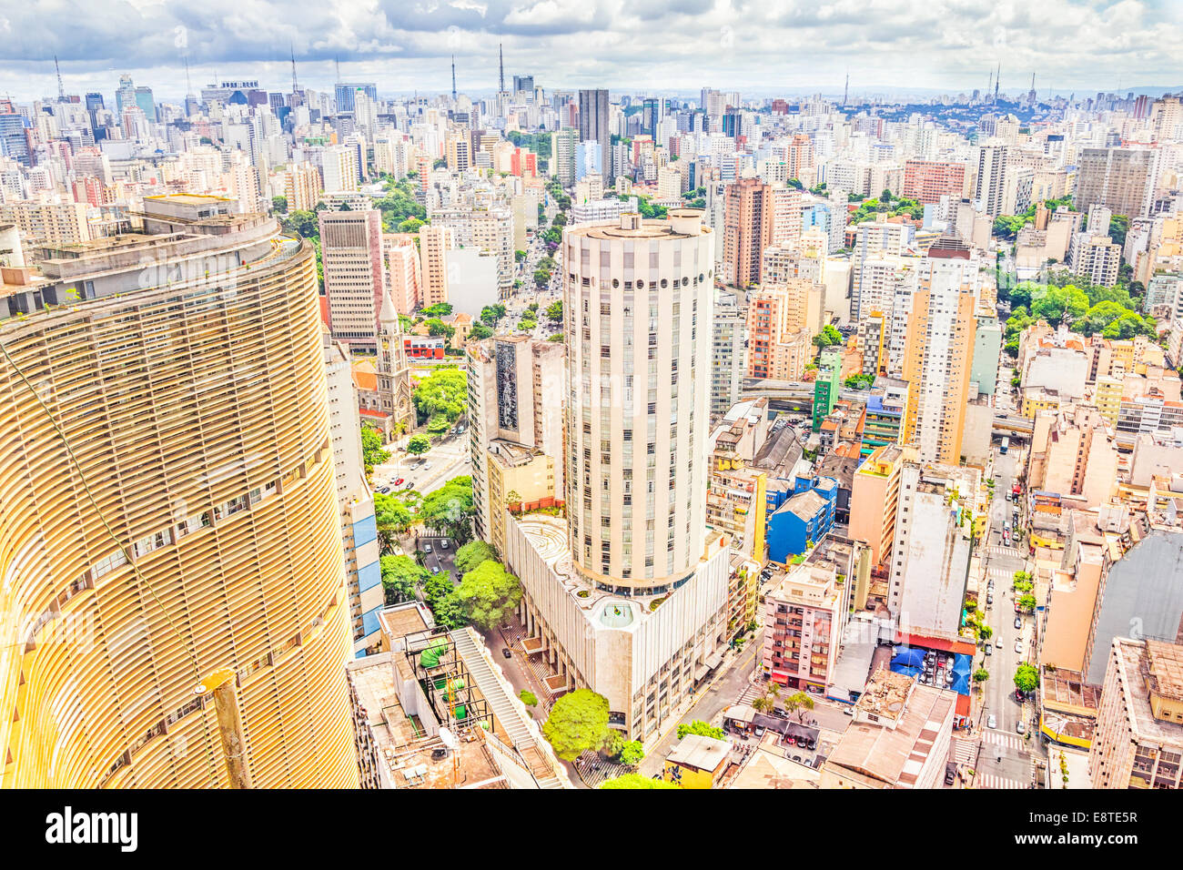 View of Sao Paulo, Brazil Stock Photo - Alamy