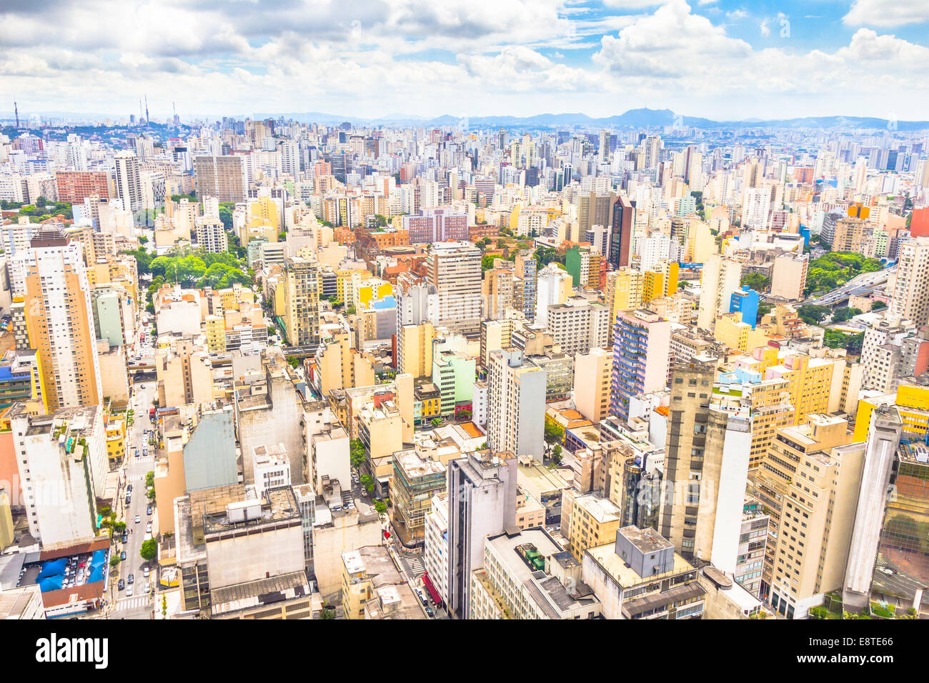 Sao paulo brazil aerial hi-res stock photography and images - Alamy