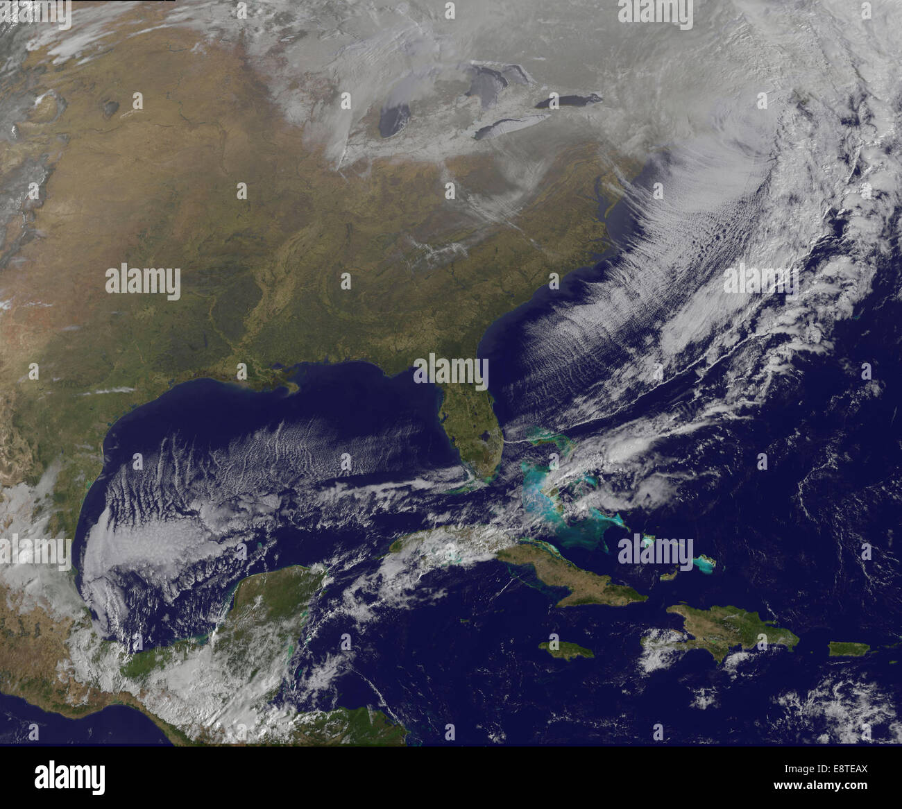 A powerful weather system moved across the United States from March 11 ...
