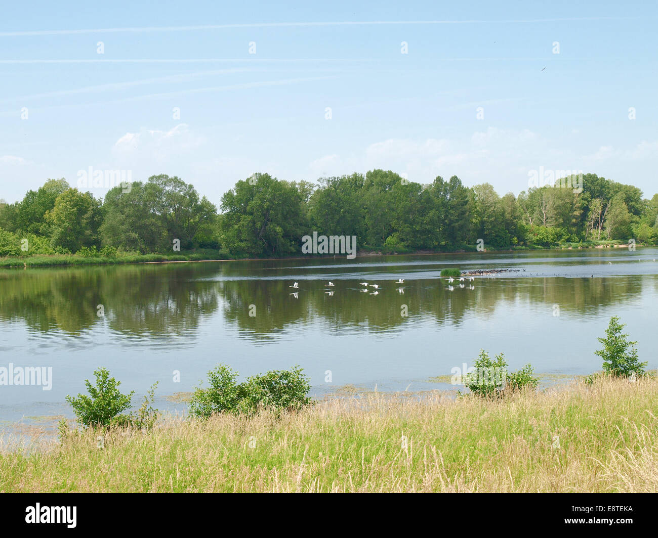 France: Along the route of the castles on the Loire River - the river ...