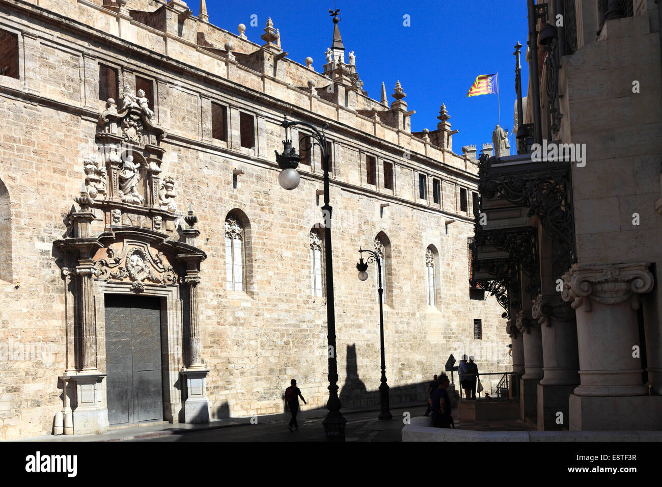 Church of Iglesia Santa Juanes, ( St Johns )Valencia City, Spain ...