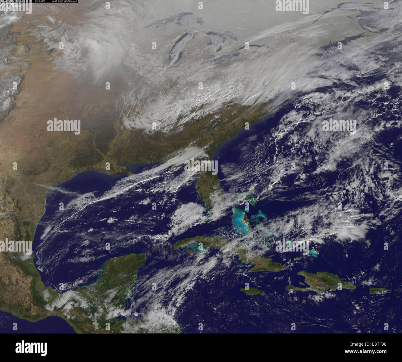Satellite view central eastern hi-res stock photography and images - Alamy