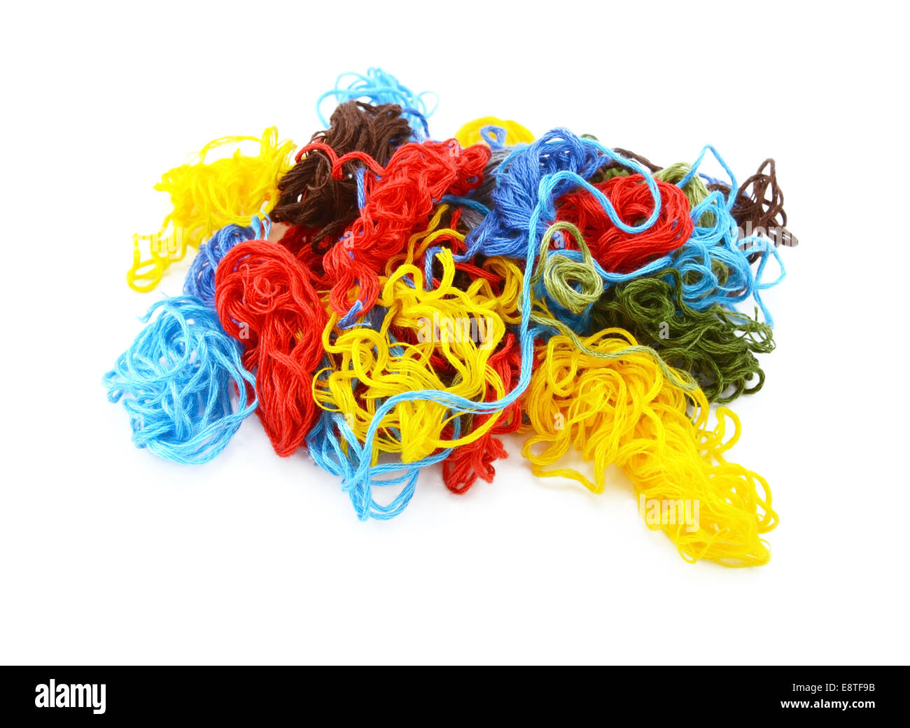 Sewing thread tangled hi-res stock photography and images - Alamy