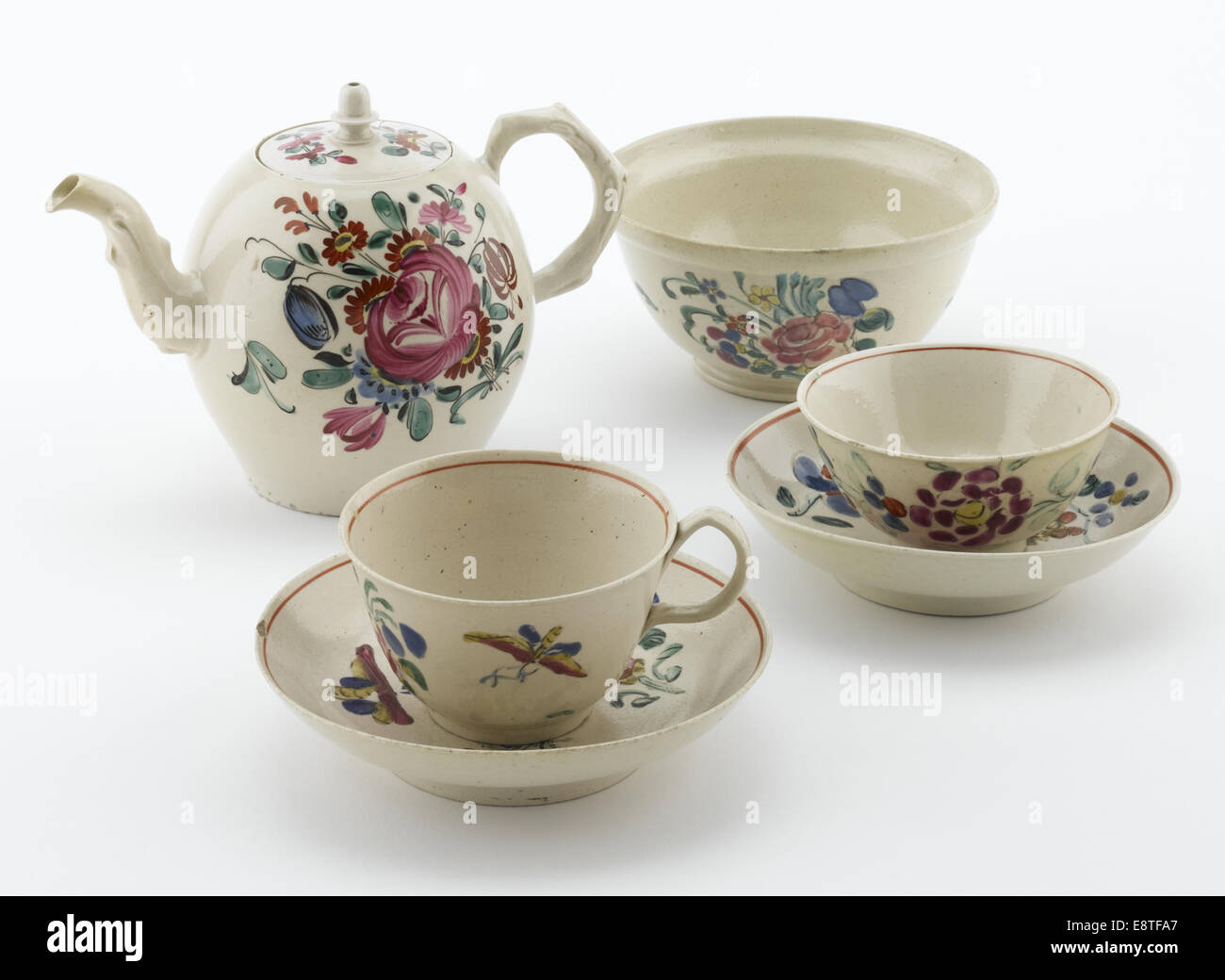 Tea drinking 18th century hi-res stock photography and images - Alamy